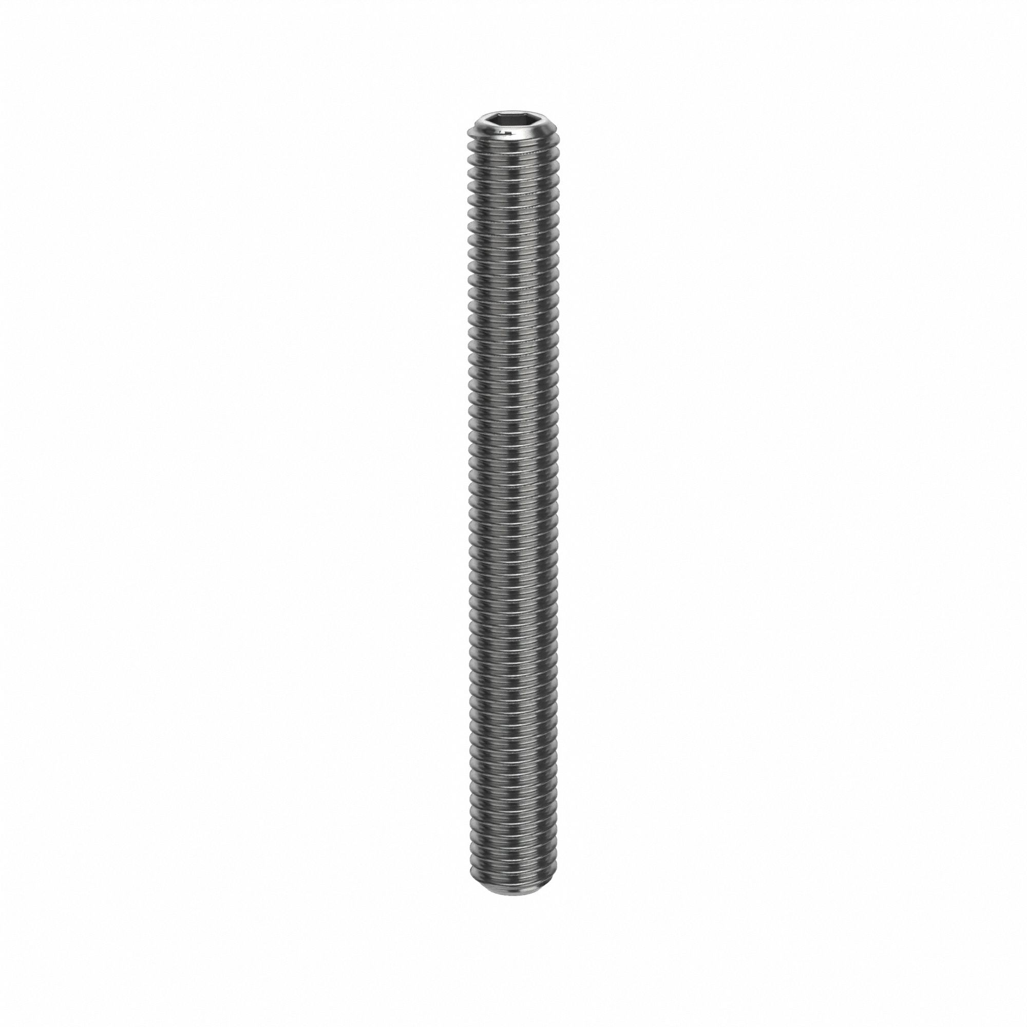 M10x1.5 Thread Size, 90 mm Overall Lg, Socket Set Screw - 31KA71|M51240 ...