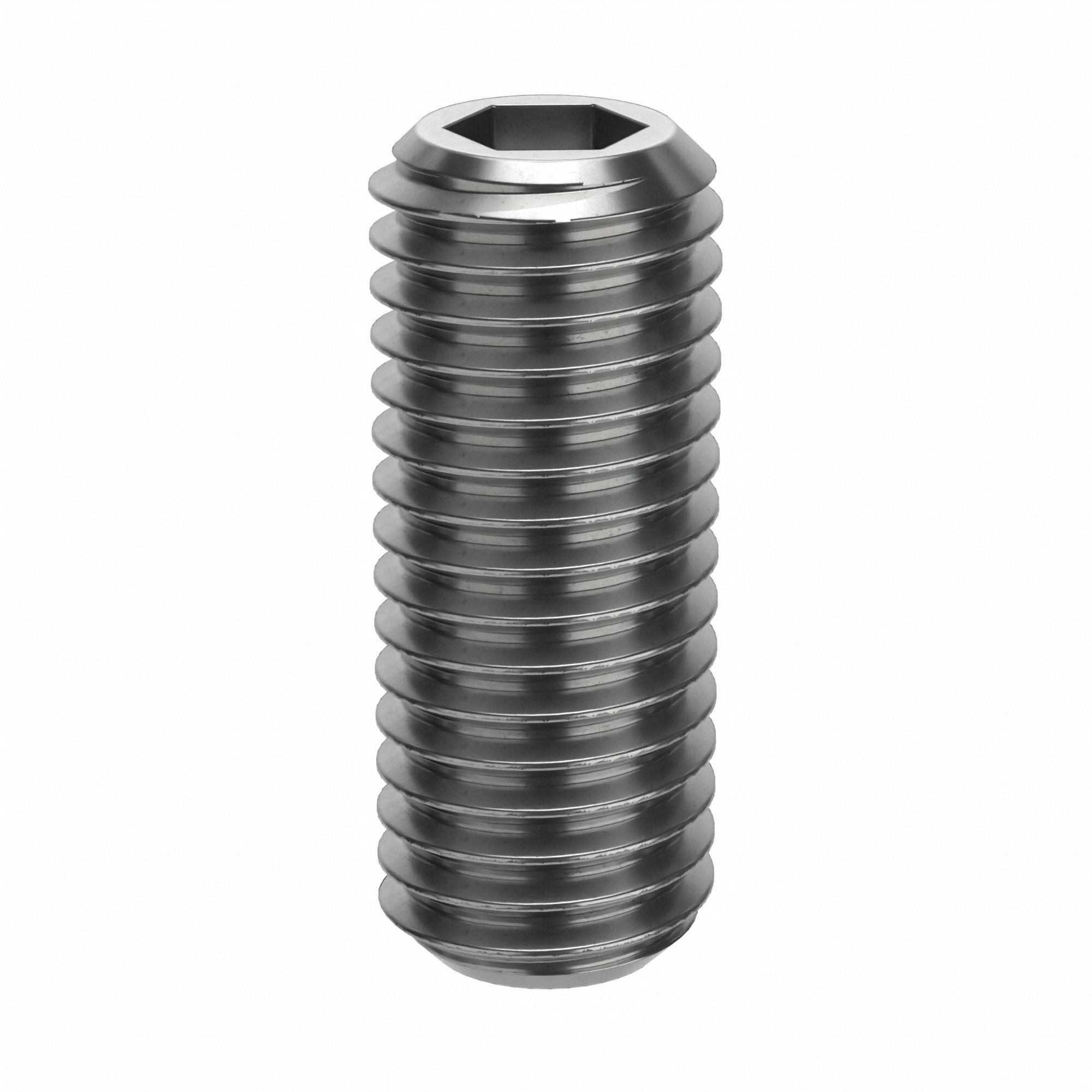 M12x1.75 Thread Size, 30 mm Overall Lg, Socket Set Screw - 31KA72 ...