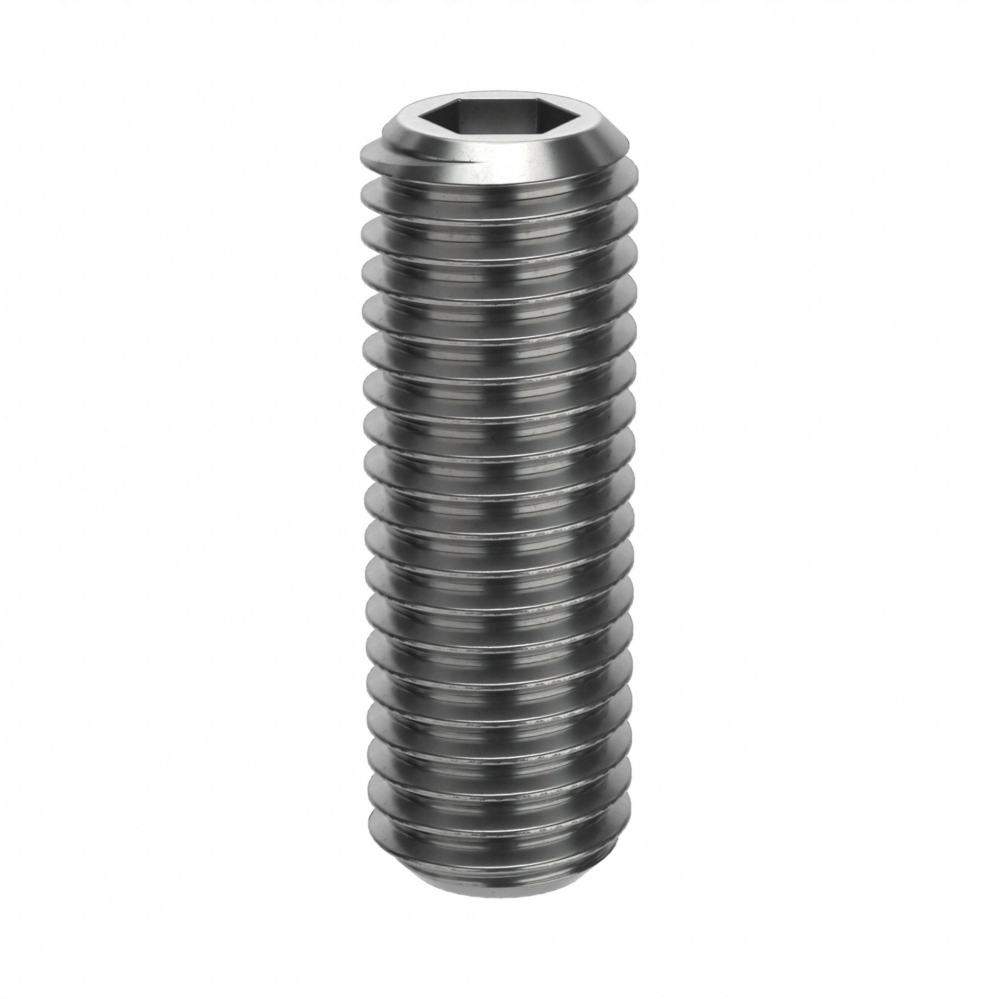 M12x1.75 Thread Size, 35 mm Overall Lg, Socket Set Screw - 31KA73 ...