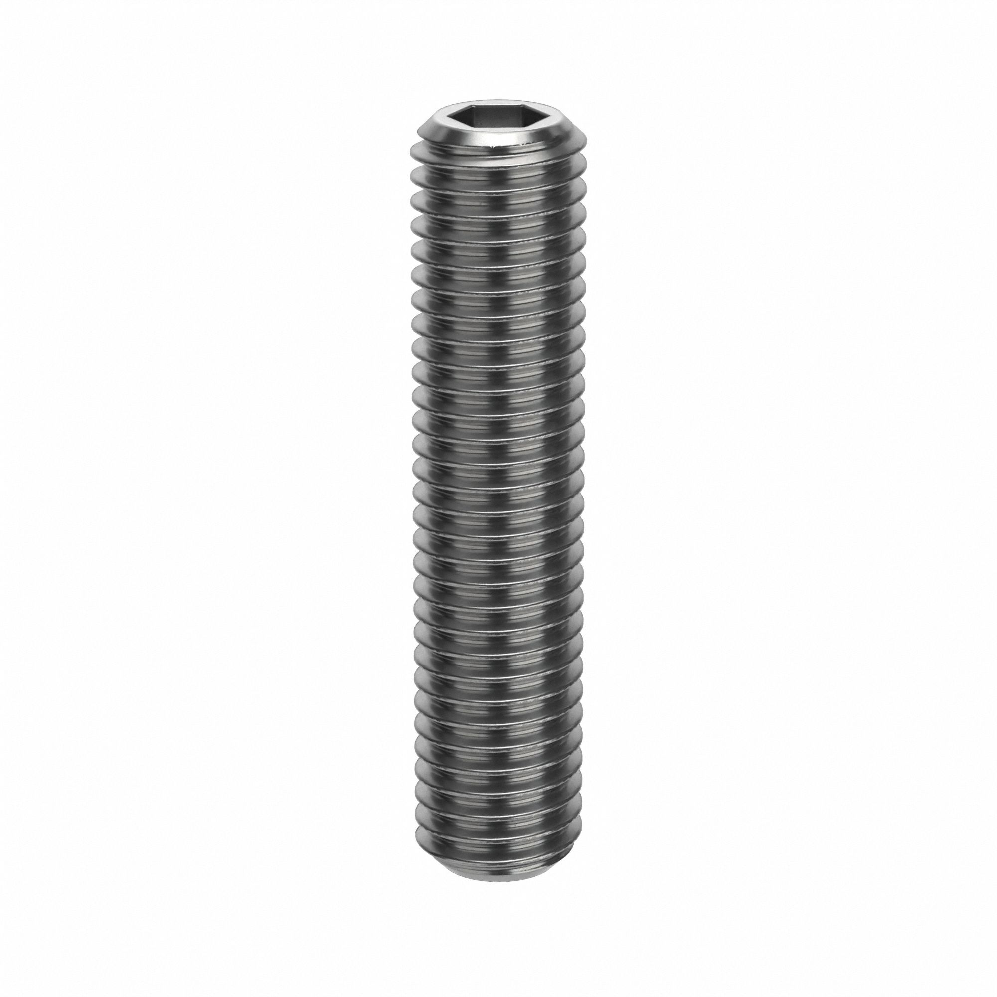 M12x1.75 Thread Size, 55 mm Overall Lg, Socket Set Screw - 31KA75 ...