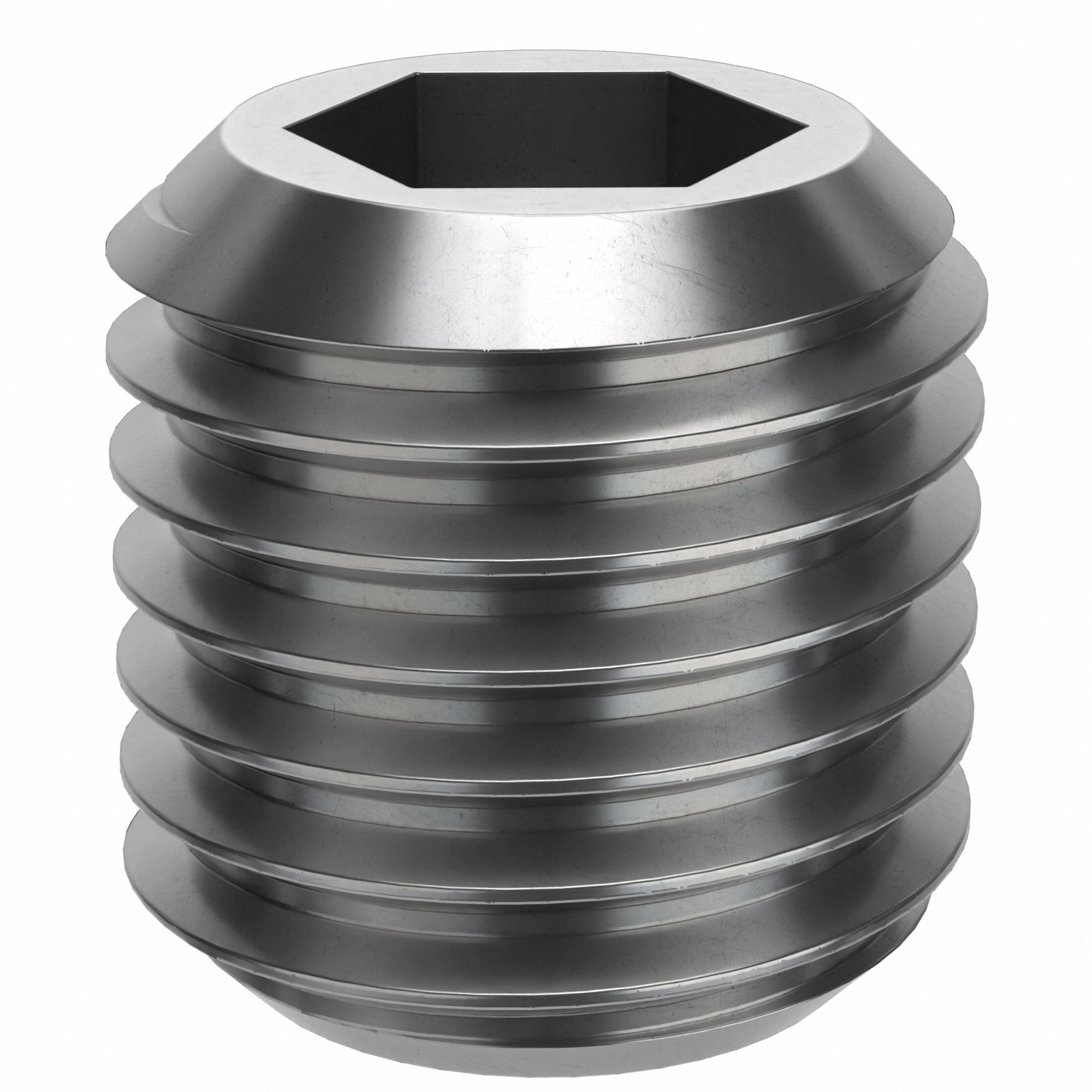 M16x2 Thread Size, 16 mm Overall Lg, Socket Set Screw - 31KA79|M51240 ...