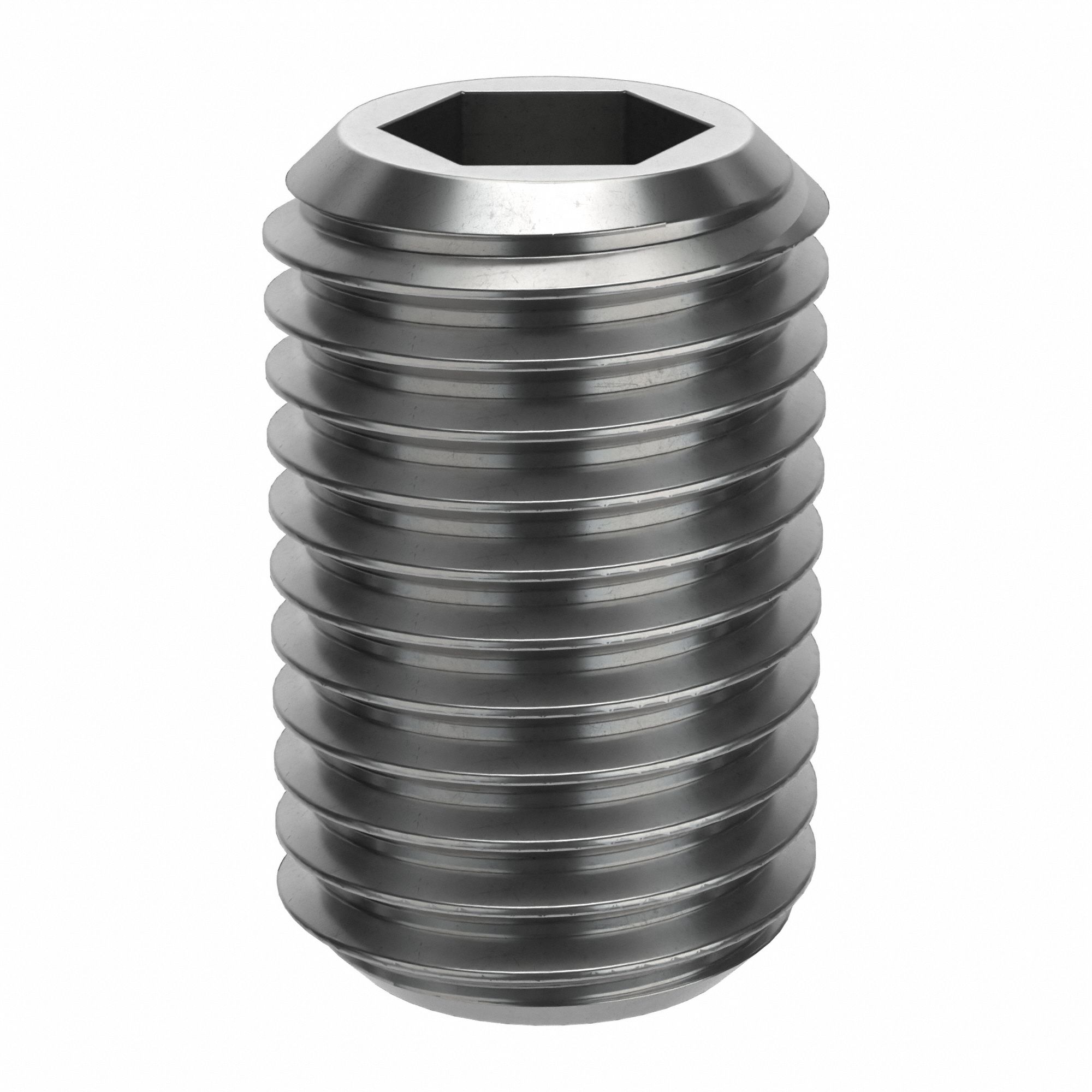 M16x2 Thread Size, 25 mm Overall Lg, Socket Set Screw - 31KA80|M51240 ...