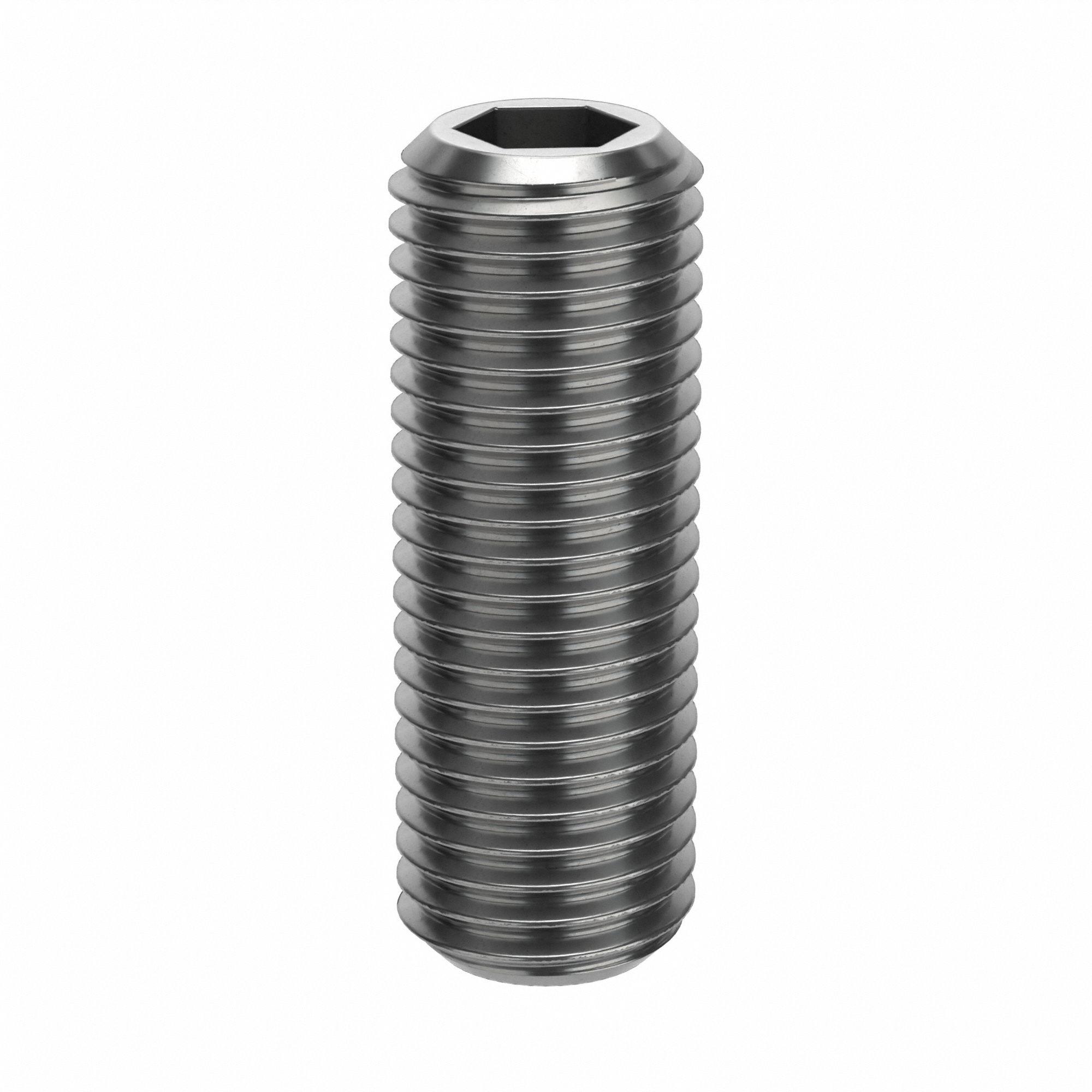M16x2 Thread Size, 45 mm Overall Lg, Socket Set Screw - 31KA83|M51240 ...