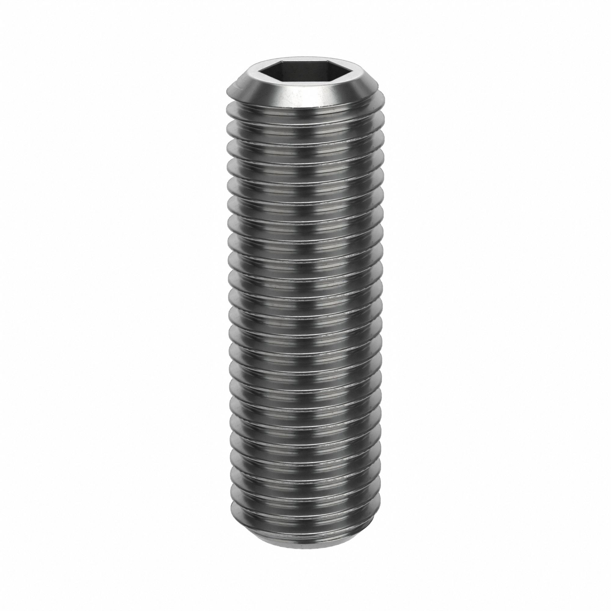 M16x2 Thread Size, 50 mm Overall Lg, Socket Set Screw - 31KA84|M51240 ...