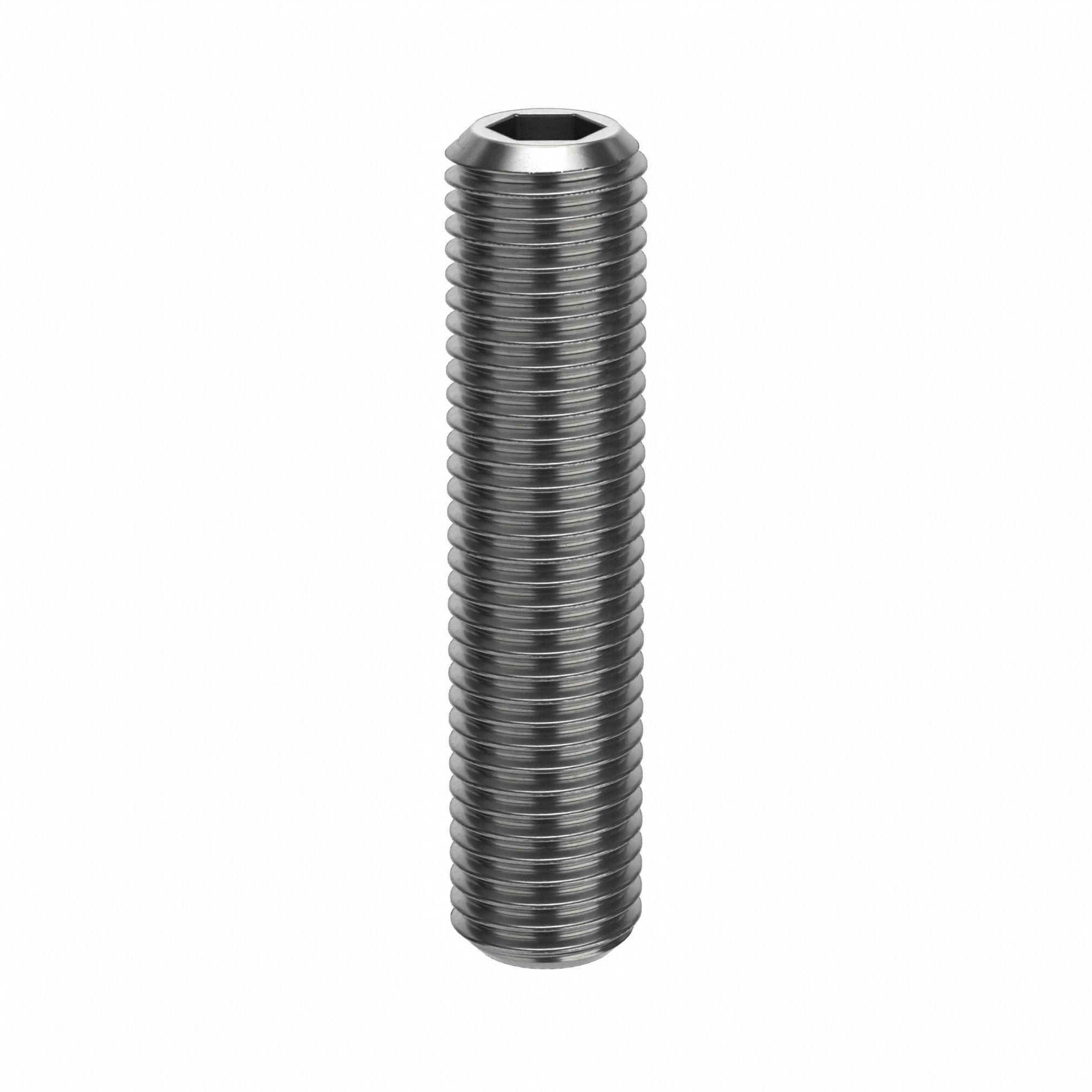 M16x2 Thread Size, 70 mm Overall Lg, Socket Set Screw - 31KA85|M51240 ...