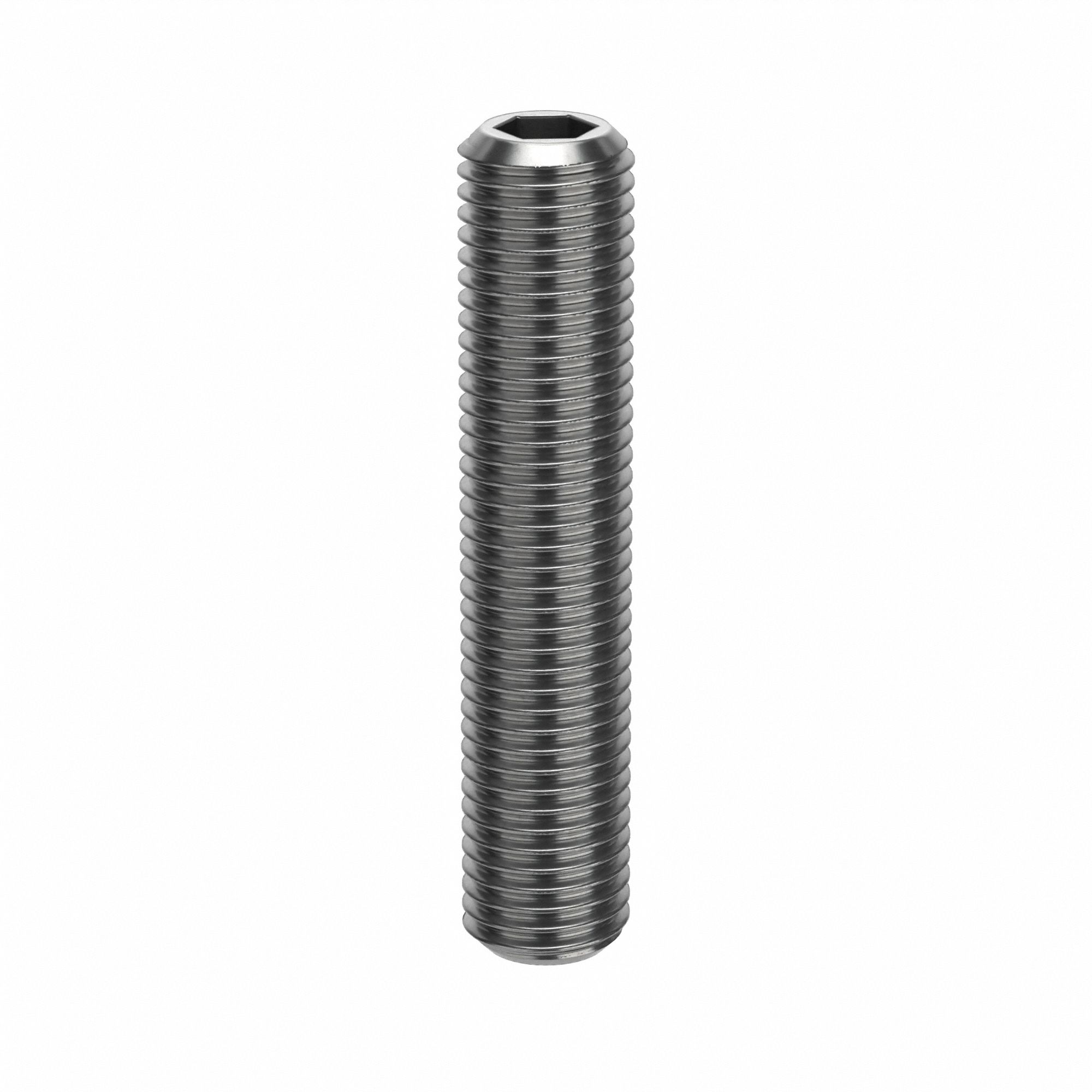 M16x2 Thread Size, 80 mm Overall Lg, Socket Set Screw - 31KA86|M51240 ...