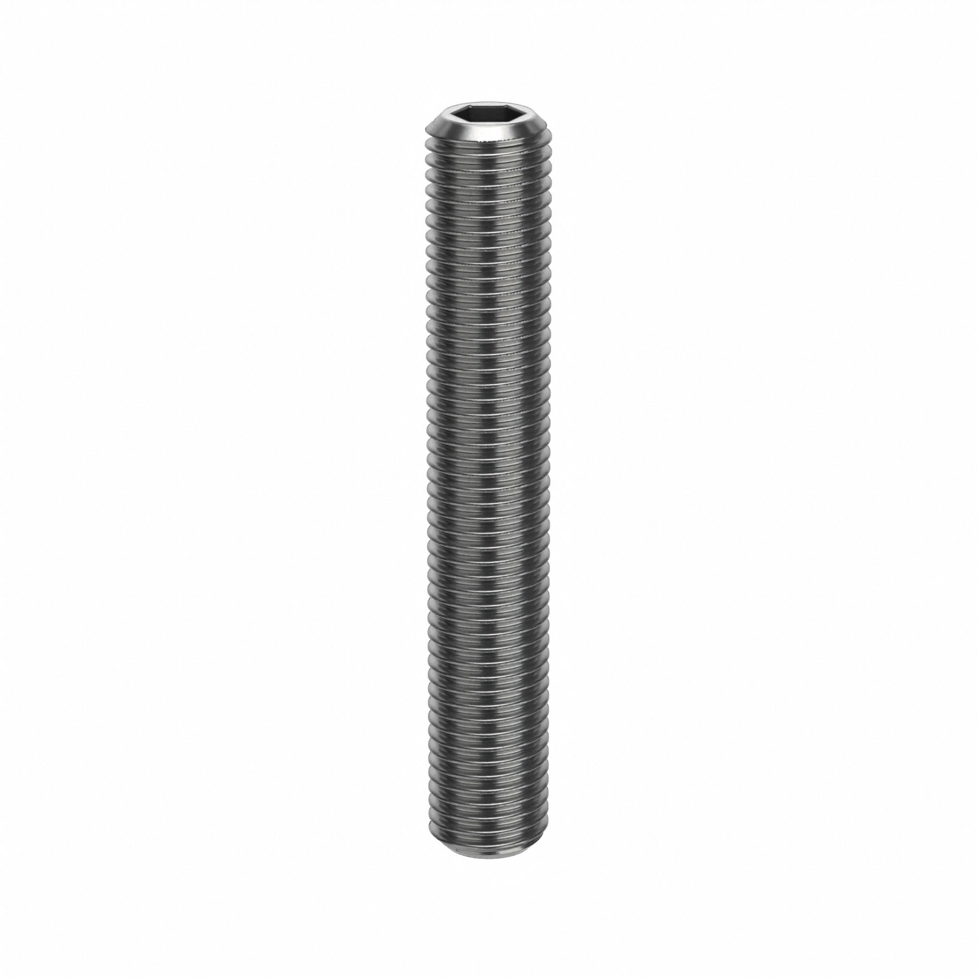 M16x2 Thread Size, 100 mm Overall Lg, Socket Set Screw - 31KA88|M51240 ...