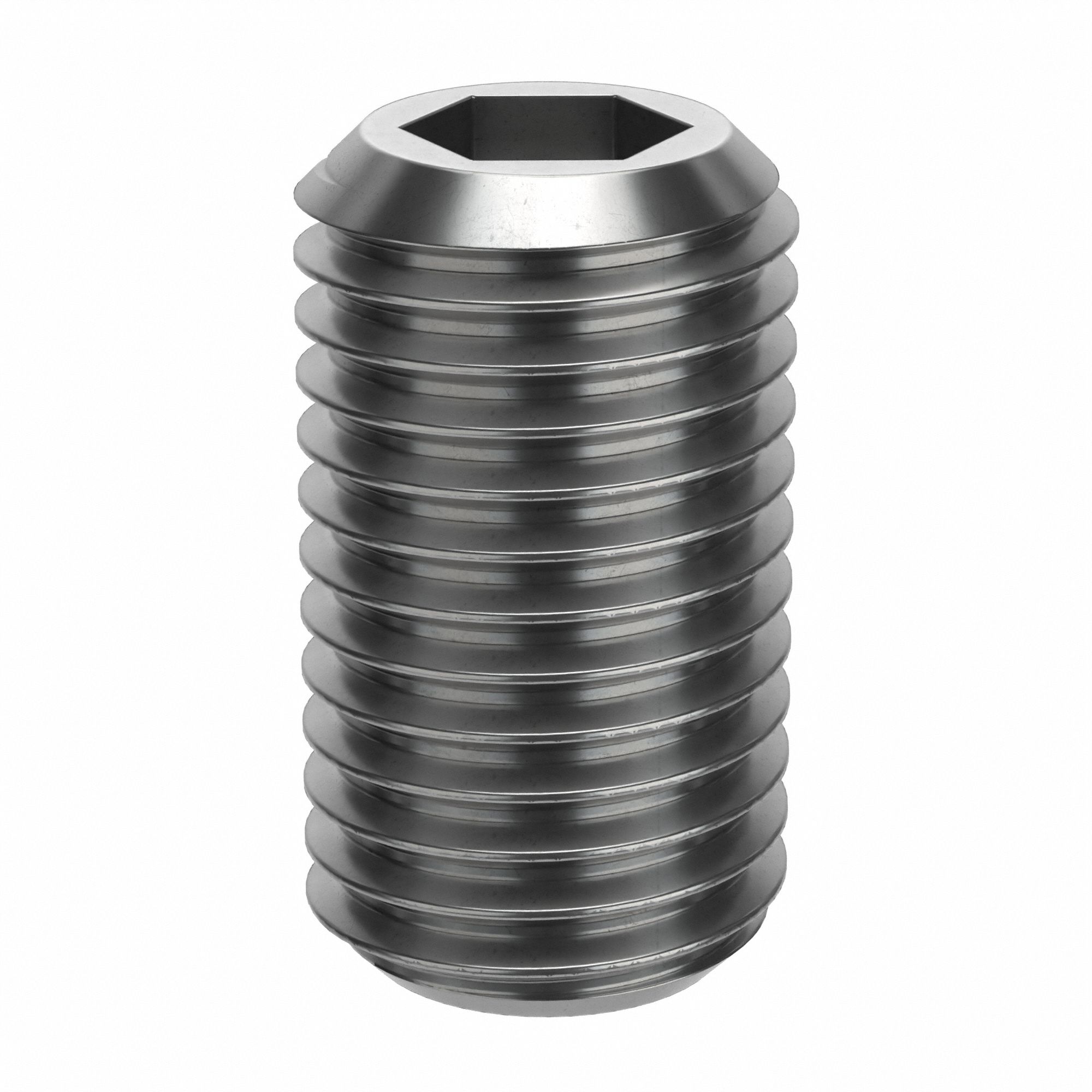 M20x2.5 Thread Size, 35 mm Overall Lg, Socket Set Screw - 31KA91|M51240 ...