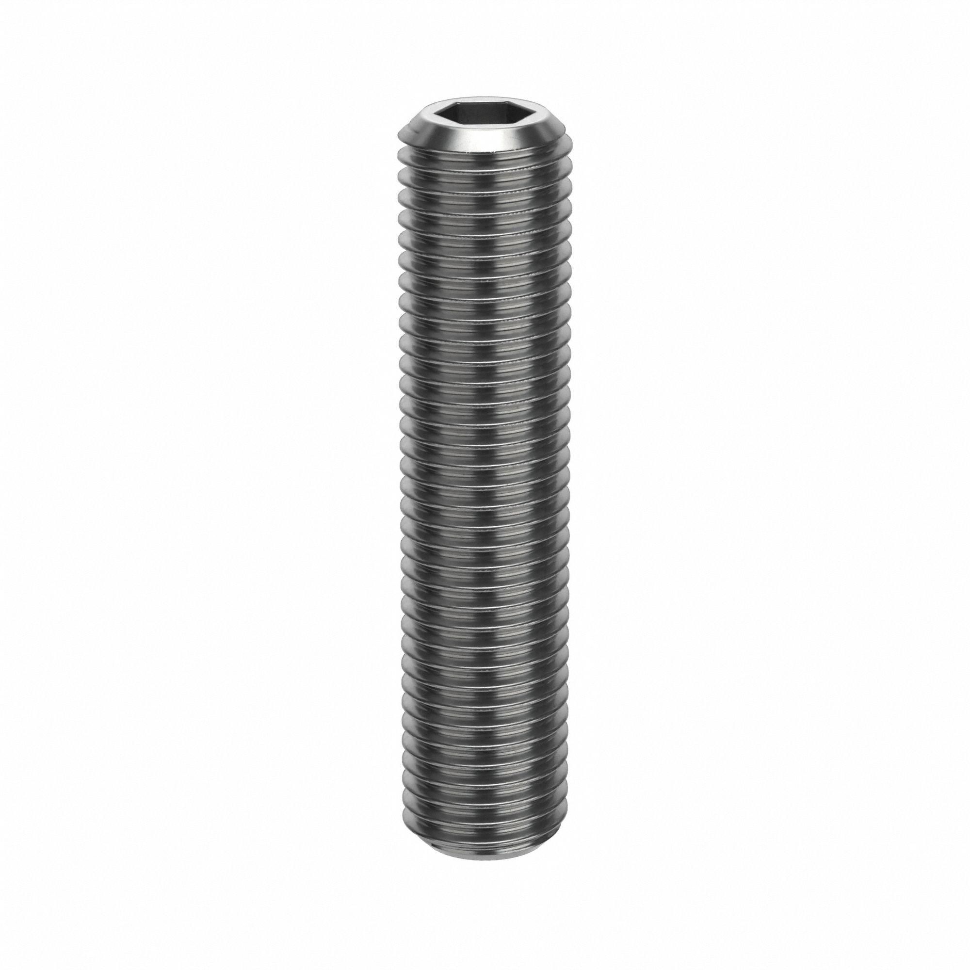 M20x2.5 Thread Size, 90 mm Overall Lg, Socket Set Screw - 31KA97|M51240 ...