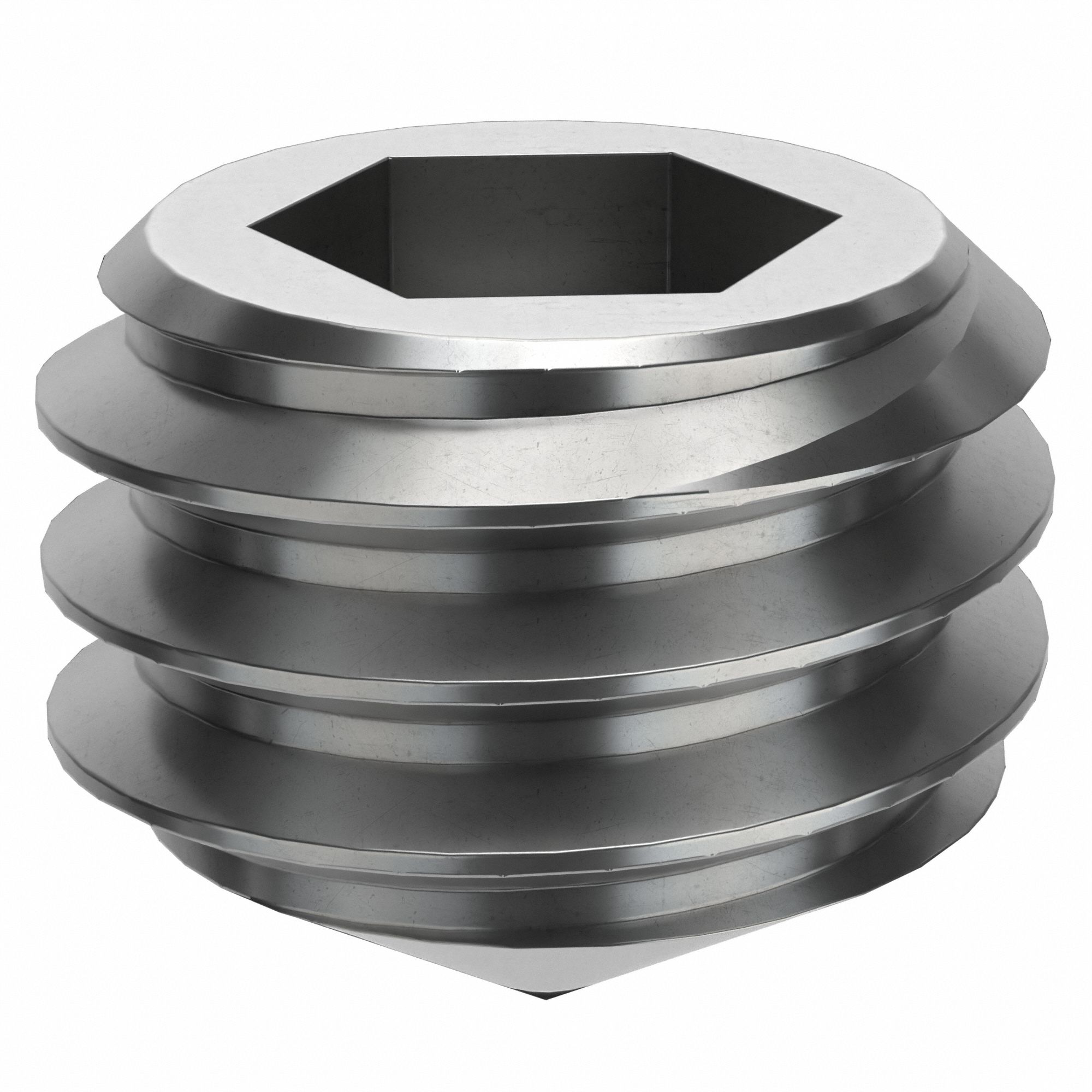 M6x1 Thread Size, 5 mm Overall Lg, Socket Set Screw - 31KC35|M51250.060 ...