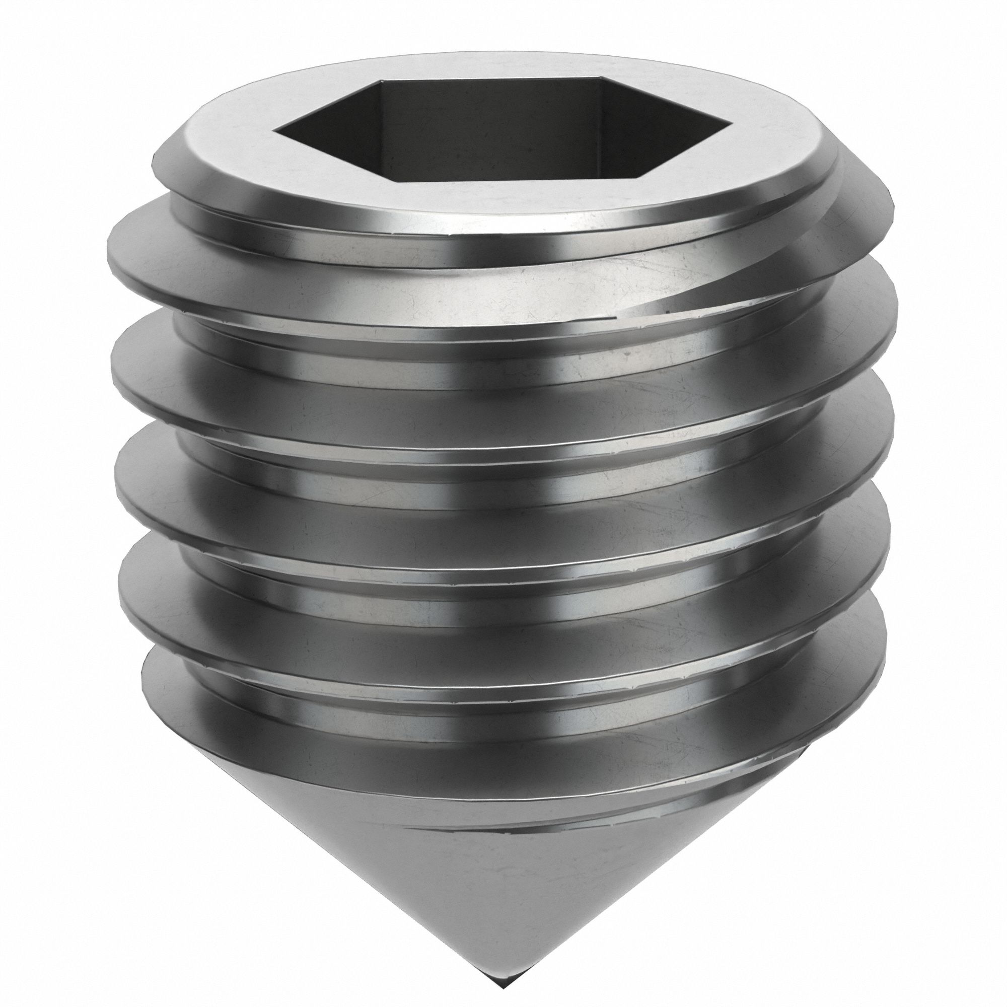 M10x1.5 Thread Size, 12 mm Overall Lg, Socket Set Screw - 31KC58|M51250 ...