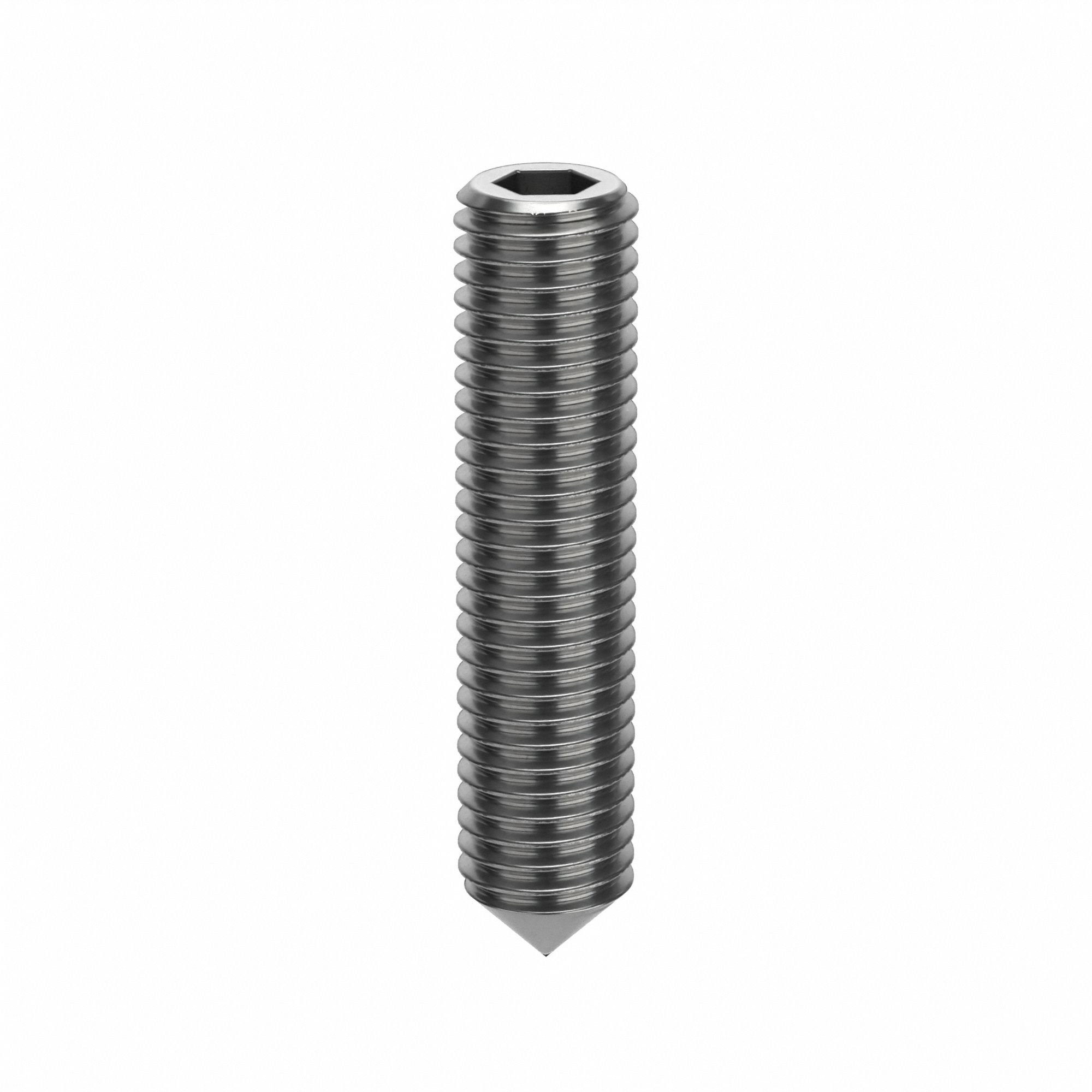 M12x1.75 Thread Size, 55 mm Overall Lg, Socket Set Screw - 31KC71 ...