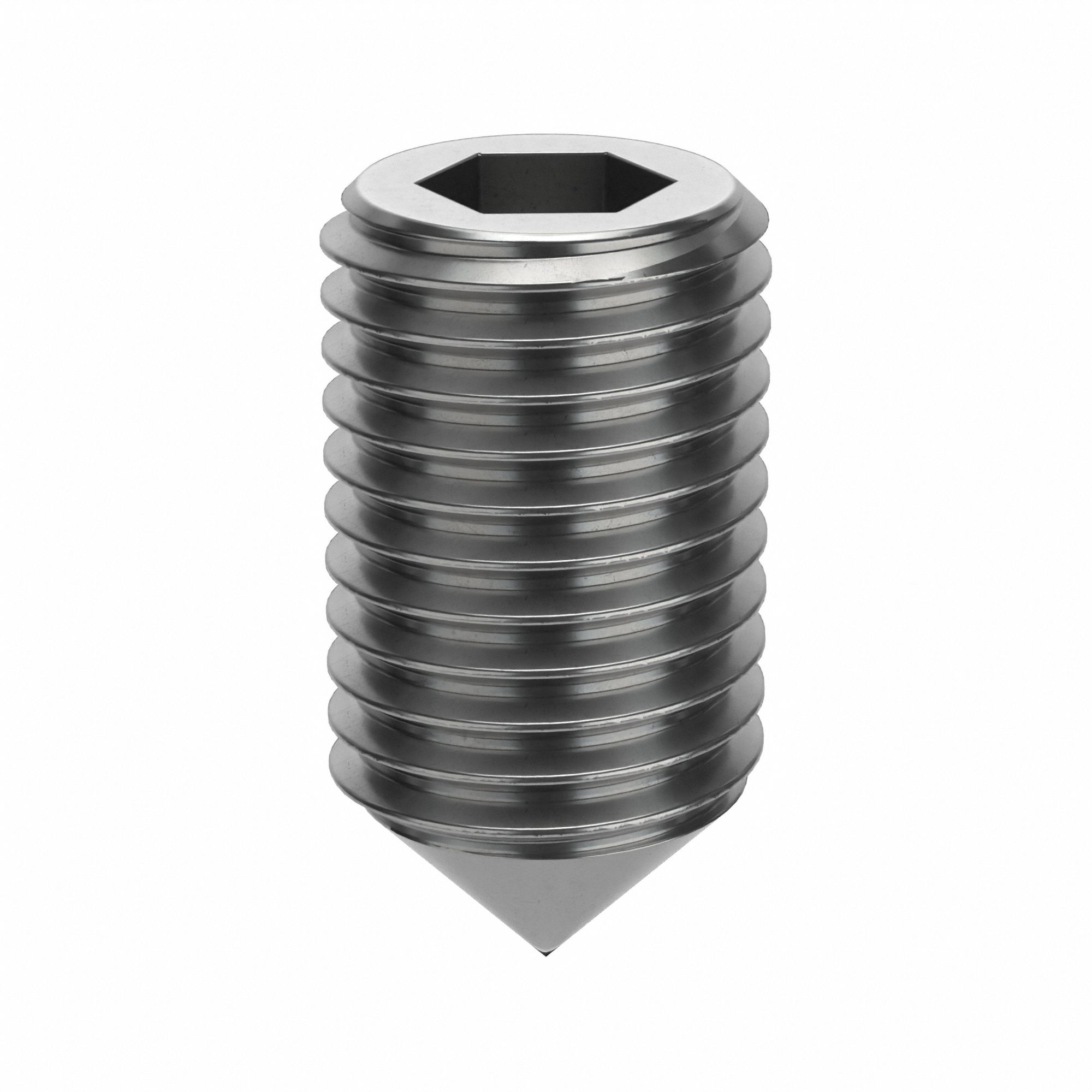 M16x2 Thread Size, 30 mm Overall Lg, Socket Set Screw - 31KC77|M51250 ...