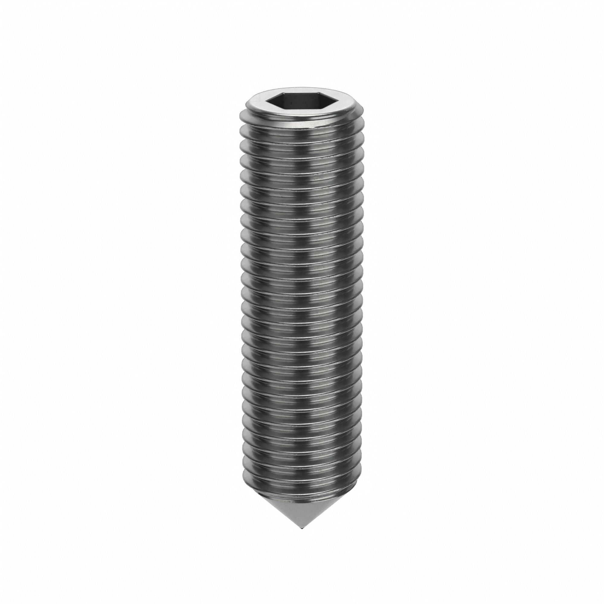 M16x2 Thread Size, 60 mm Overall Lg, Socket Set Screw - 31KC80|M51250 ...