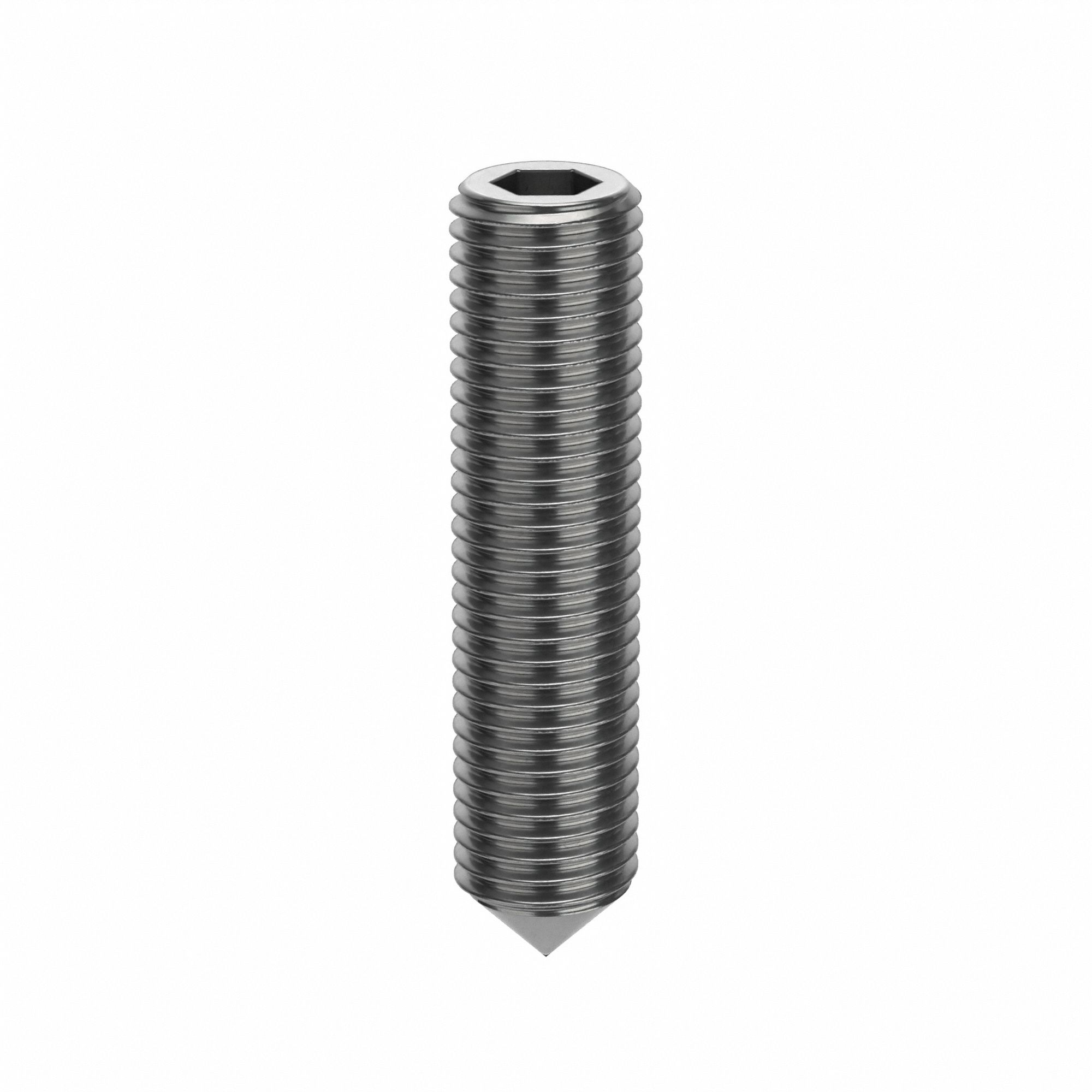 M16x2 Thread Size, 70 mm Overall Lg, Socket Set Screw - 31KC81|M51250 ...