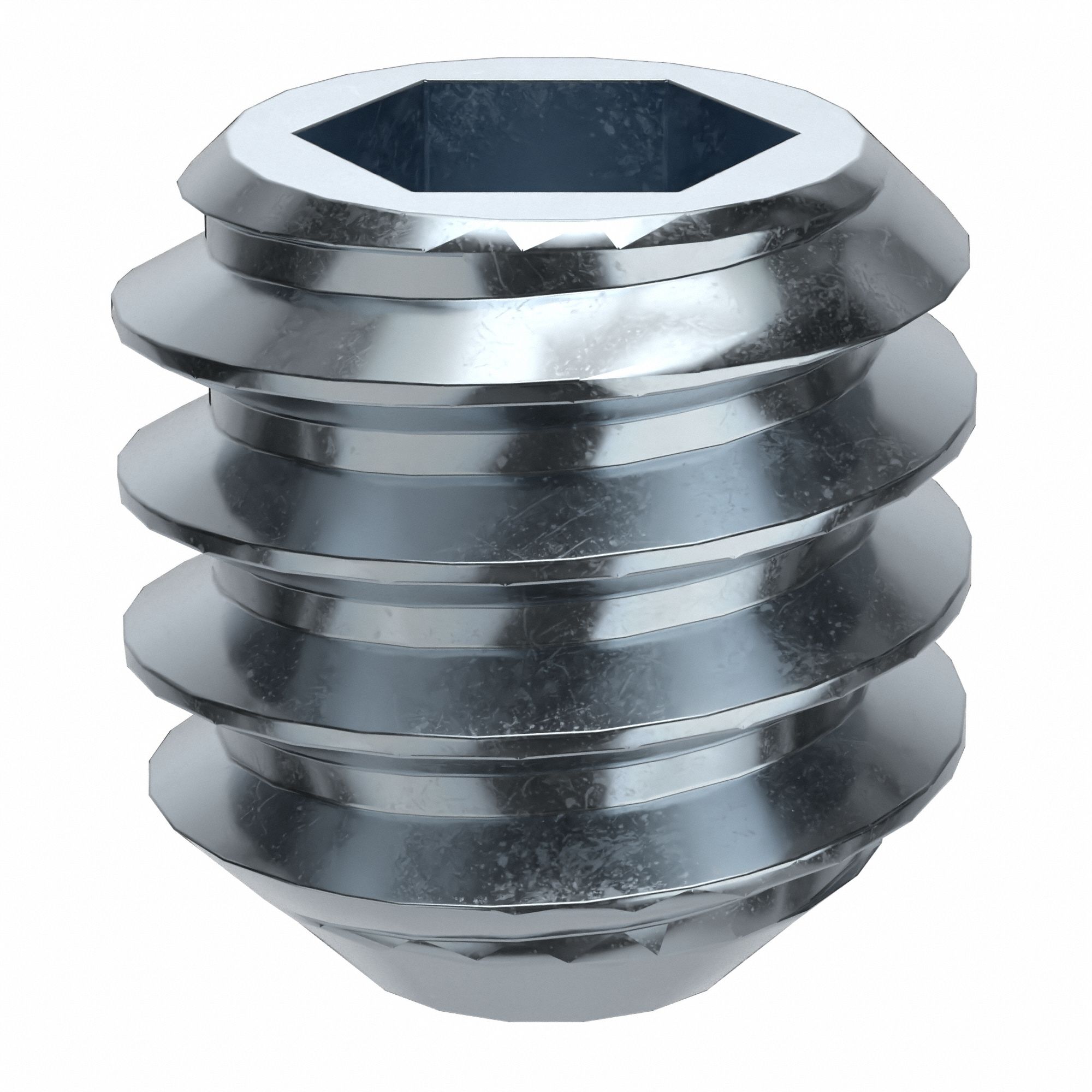 #5-40 Thread Size, 1/8 in Overall Lg, Socket Set Screw - 31KE01|U07860 ...