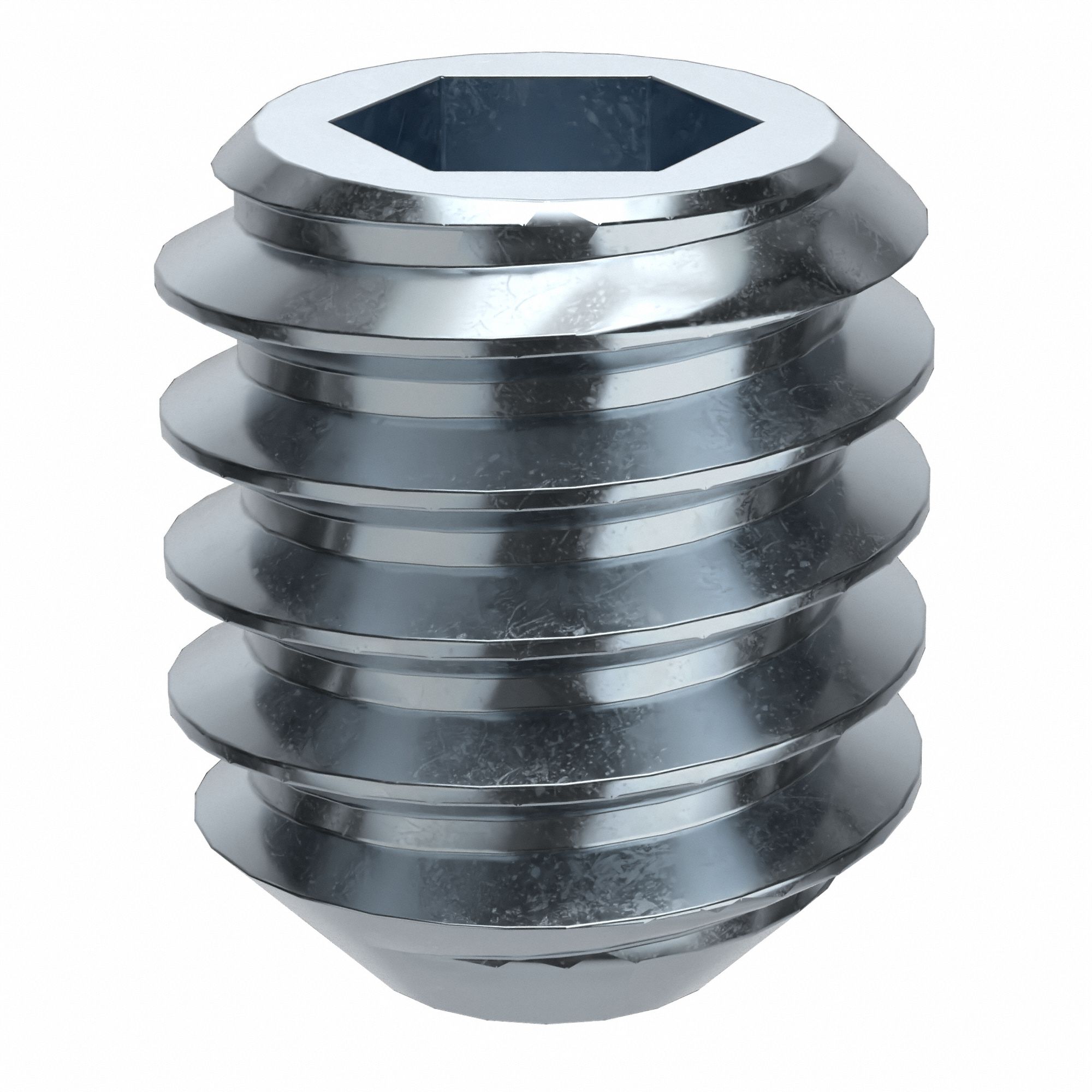 #8-32 Thread Size, 3/16 in Overall Lg, Socket Set Screw - 31KE16|U07860 ...