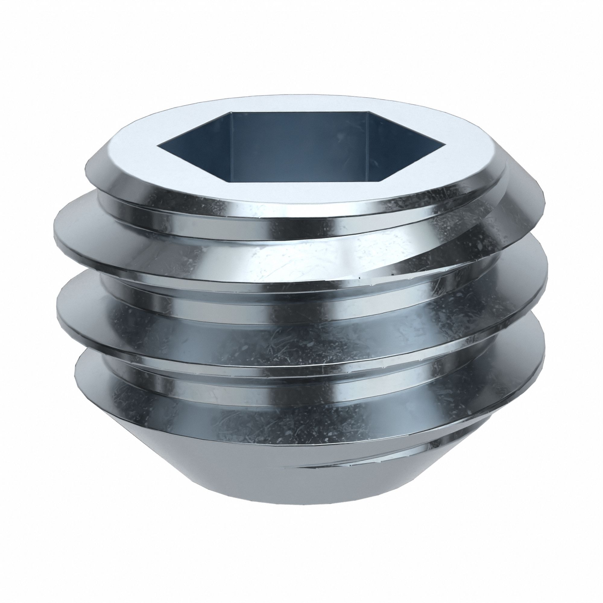 3/8"-16 Thread Size, 1/4 in Overall Lg, Socket Set Screw - 31KE58 ...