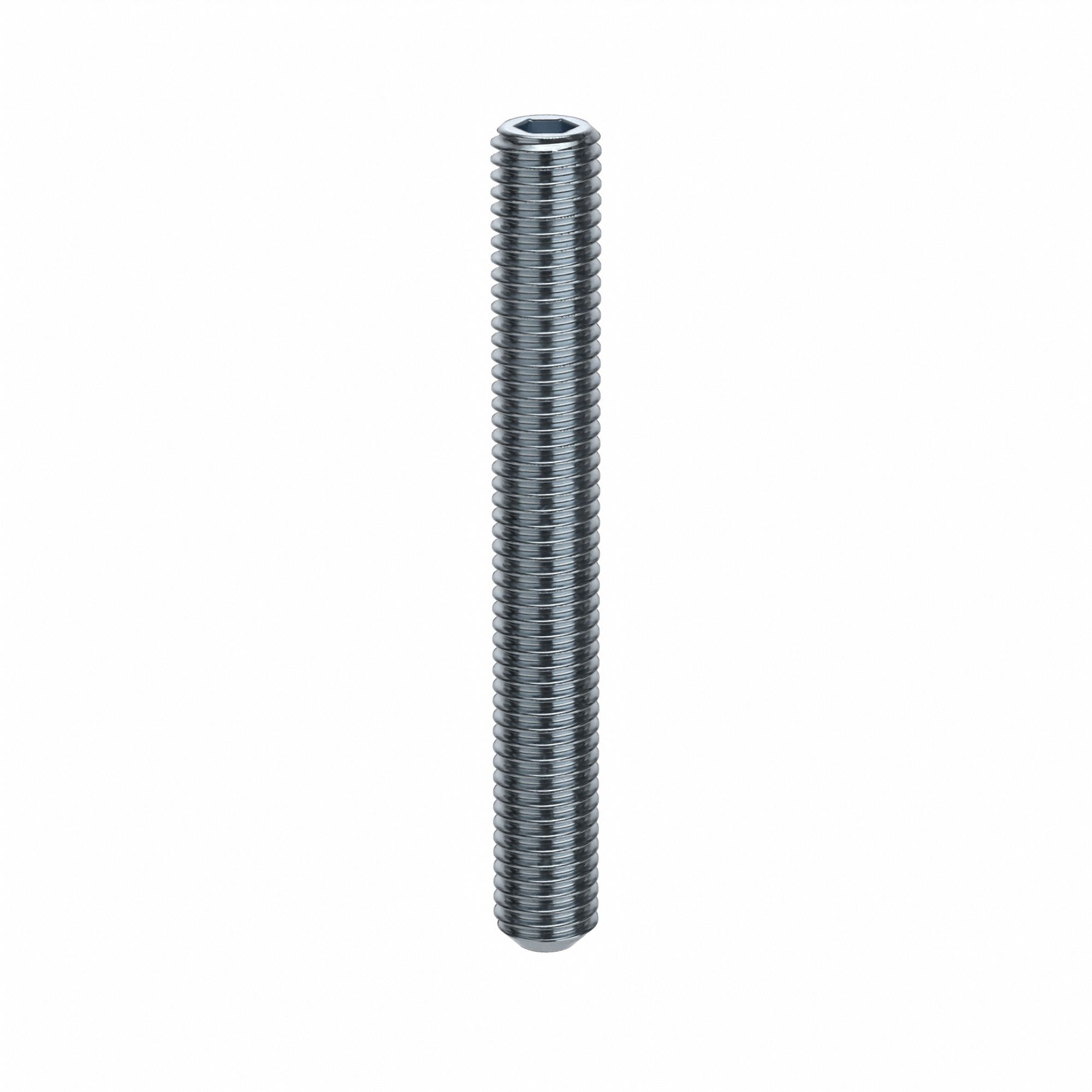 1/2"-13 Thread Size, 4 in Overall Lg, Socket Set Screw - 31KE92|U07860 ...