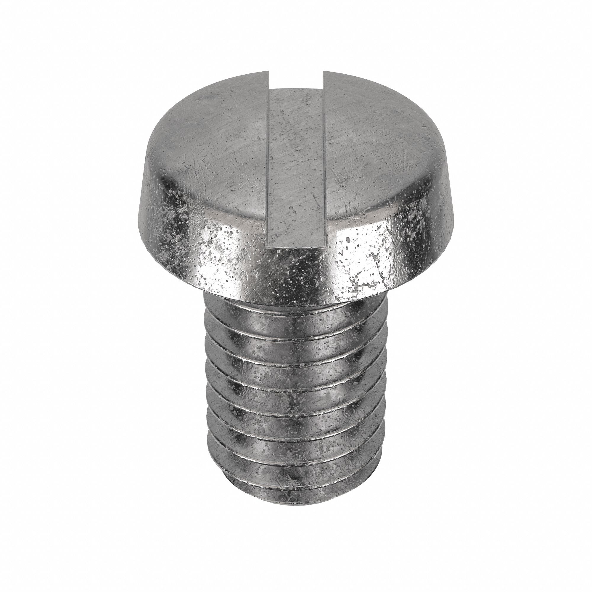 APPROVED VENDOR MACHINE SCREW, M6 THREAD, 10MM L, 18-8 STAINLESS STEEL ...