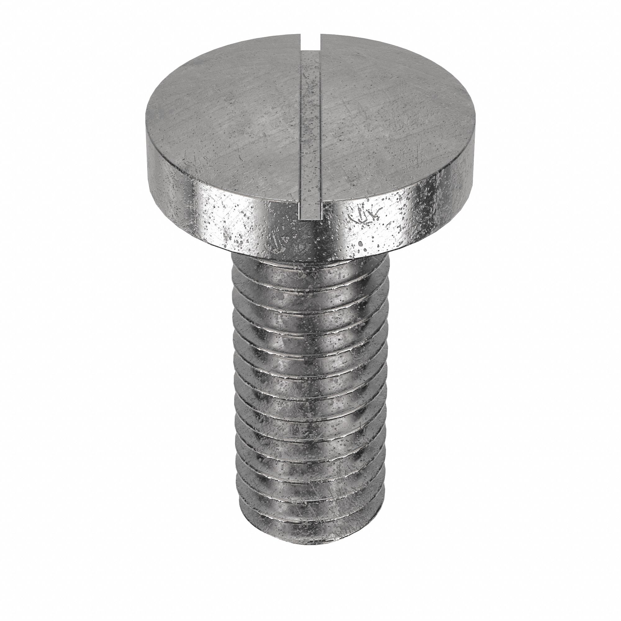 APPROVED VENDOR MACHINE SCREW, M6 THREAD, 16MM L, 18-8 SS, PLAIN FINISH ...