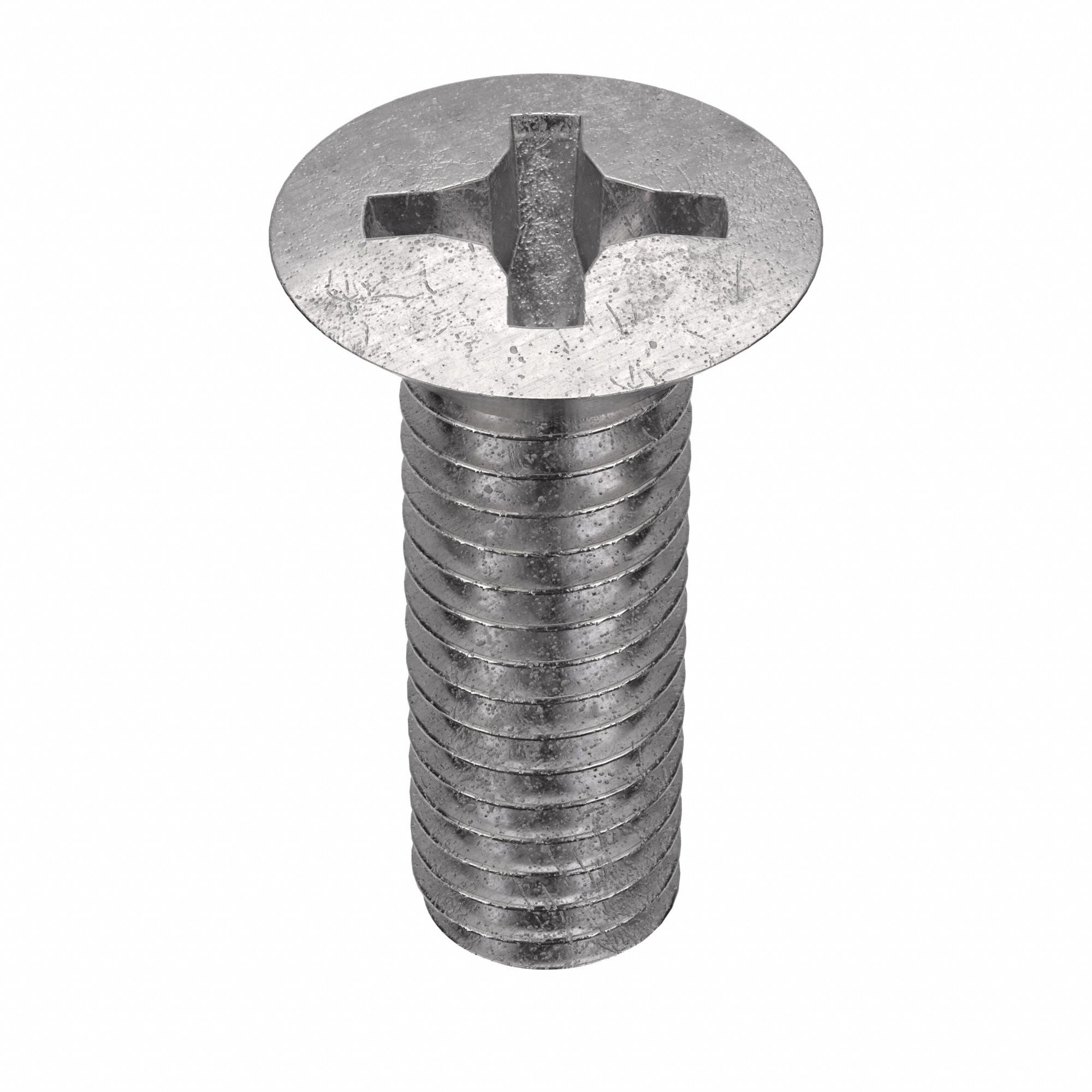 APPROVED VENDOR MACHINE SCREW, M6 THREAD, 16MM L, 18-8 SS, PLAIN FINISH ...