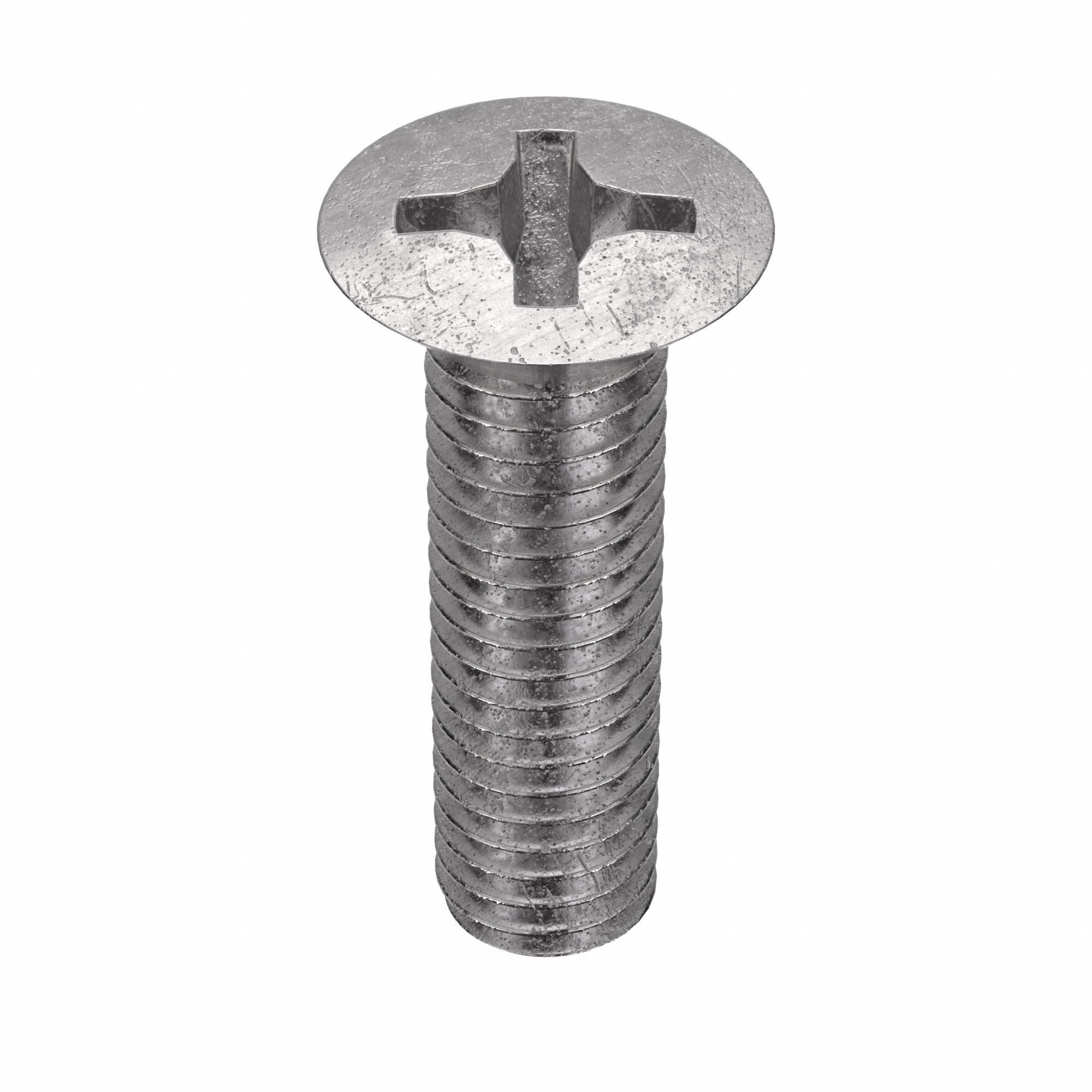 M6x1.00 Thread Size, 20 mm Lg, Machine Screw - 31KH60|M51320.060.0020 ...