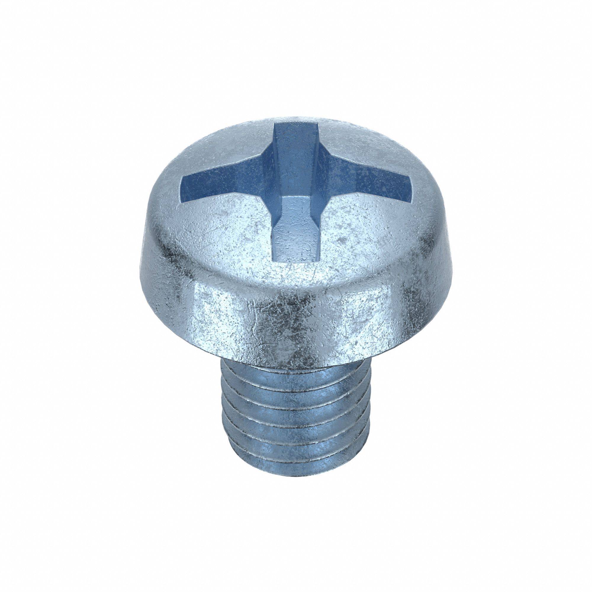 M8x1.25 Thread Size, 12 mm Lg, Machine Screw - 31KH75|M24660.080.0012 ...