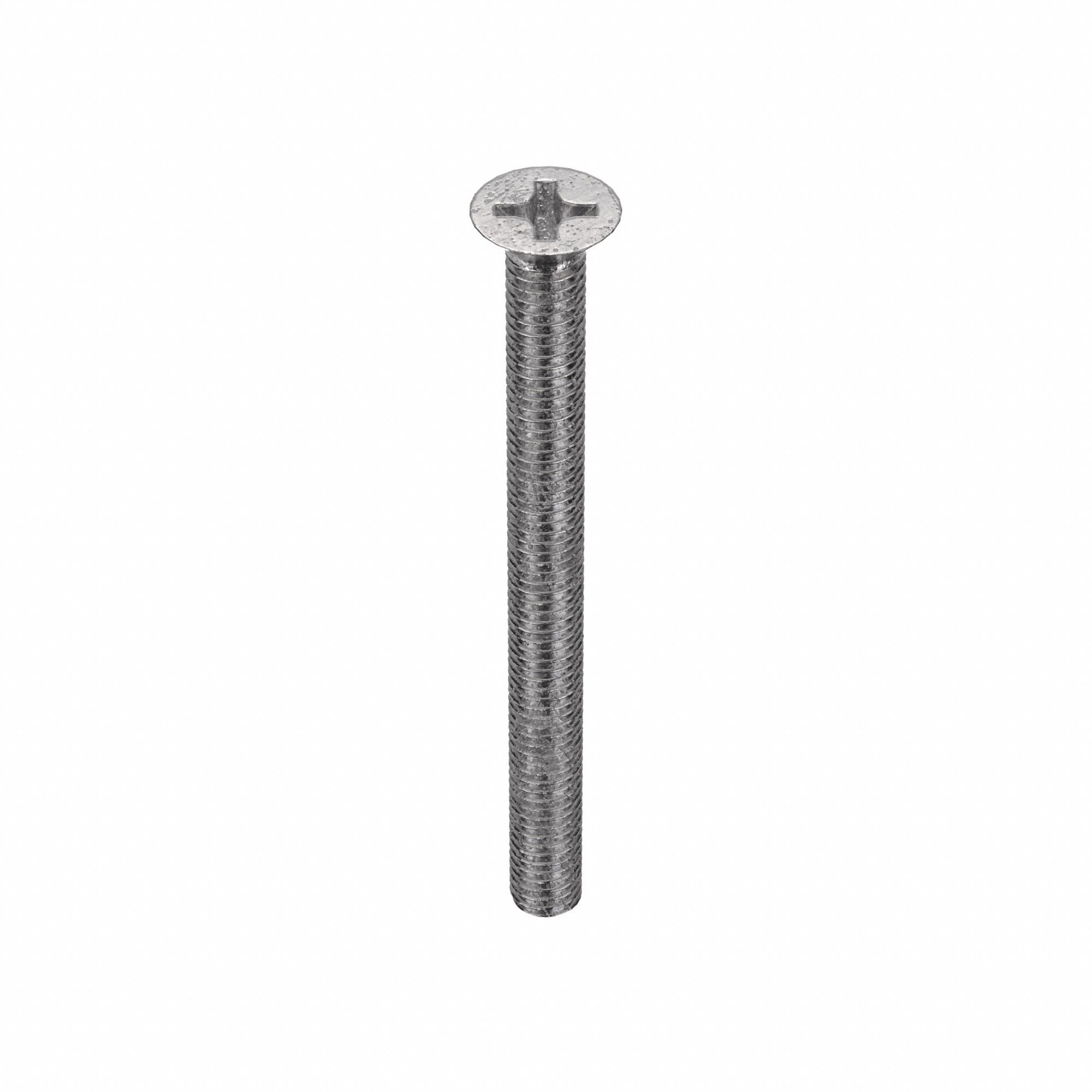 M3 Thread Size 35 Mm Lg Machine Screw 31KH82 M51300 030 0035 Grainger
