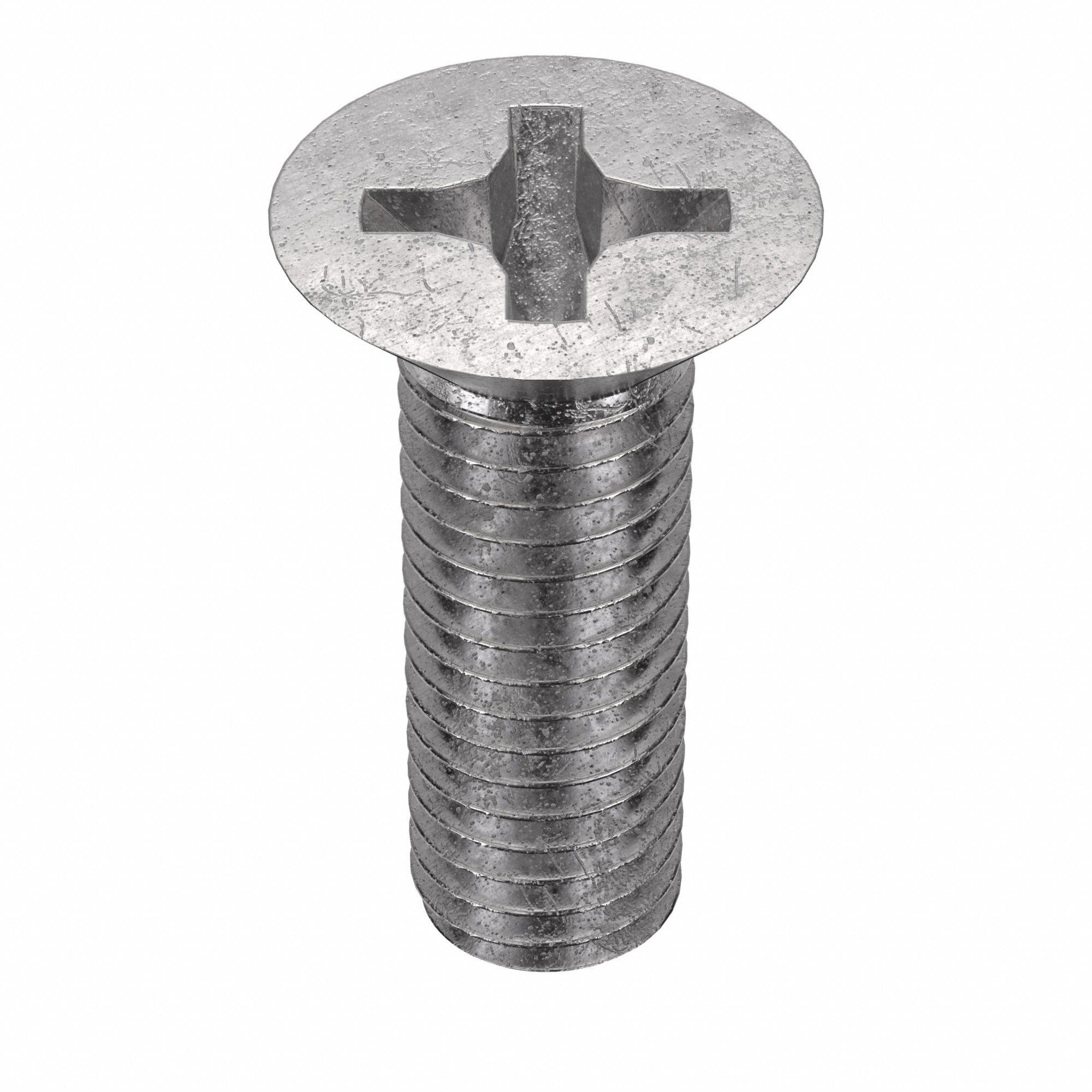 M8x1.25 Thread Size, 25 mm Lg, Machine Screw - 31KH90|M51300.080.0025 ...