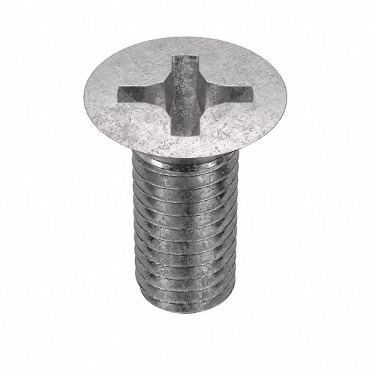 M5x0.80 Thread Size, 12 mm Lg, Machine Screw - 31KJ08|M55300.050.0012 ...