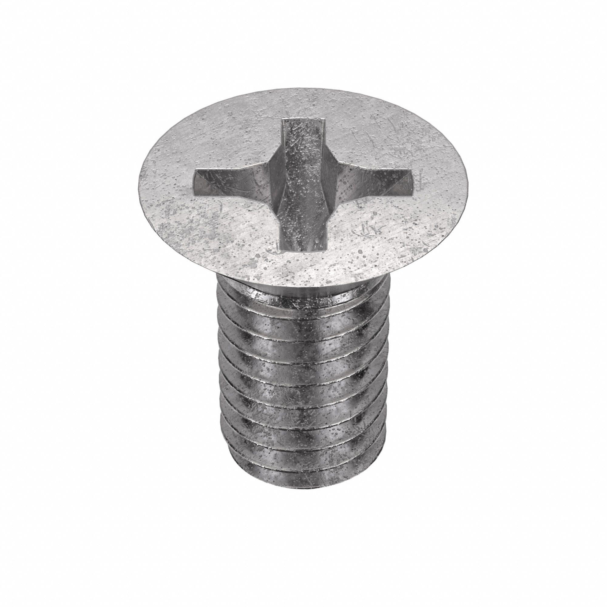 M6x1.00 Thread Size, 12 mm Lg, Machine Screw - 31KJ12|M55300.060.0012 ...