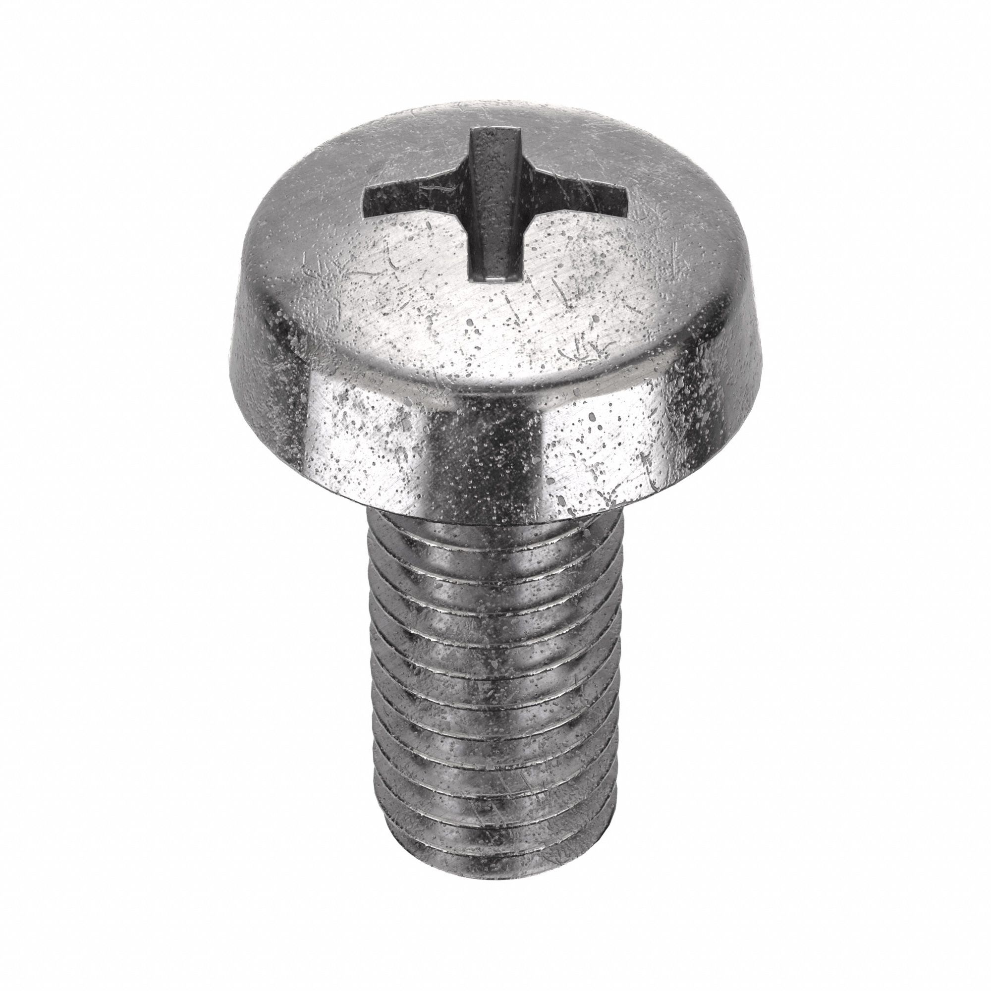 M5 Thread Size, 12 mm Lg, Machine Screw - 31KJ15|M55340.050.0012 - Grainger