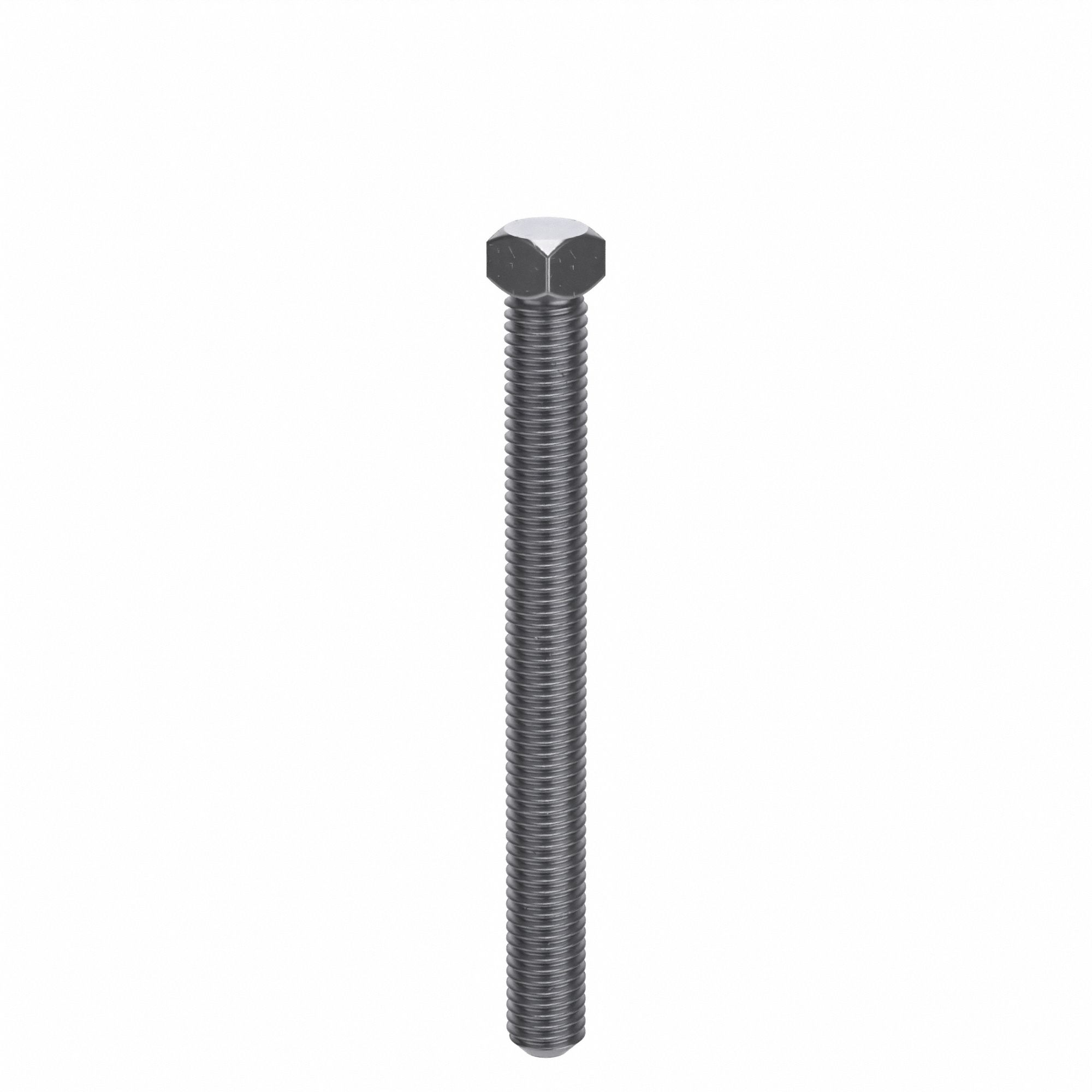 1/2"-13 Thread Size, 5 in Overall Lg, Socket Set Screw - 31KJ54|U01080 ...