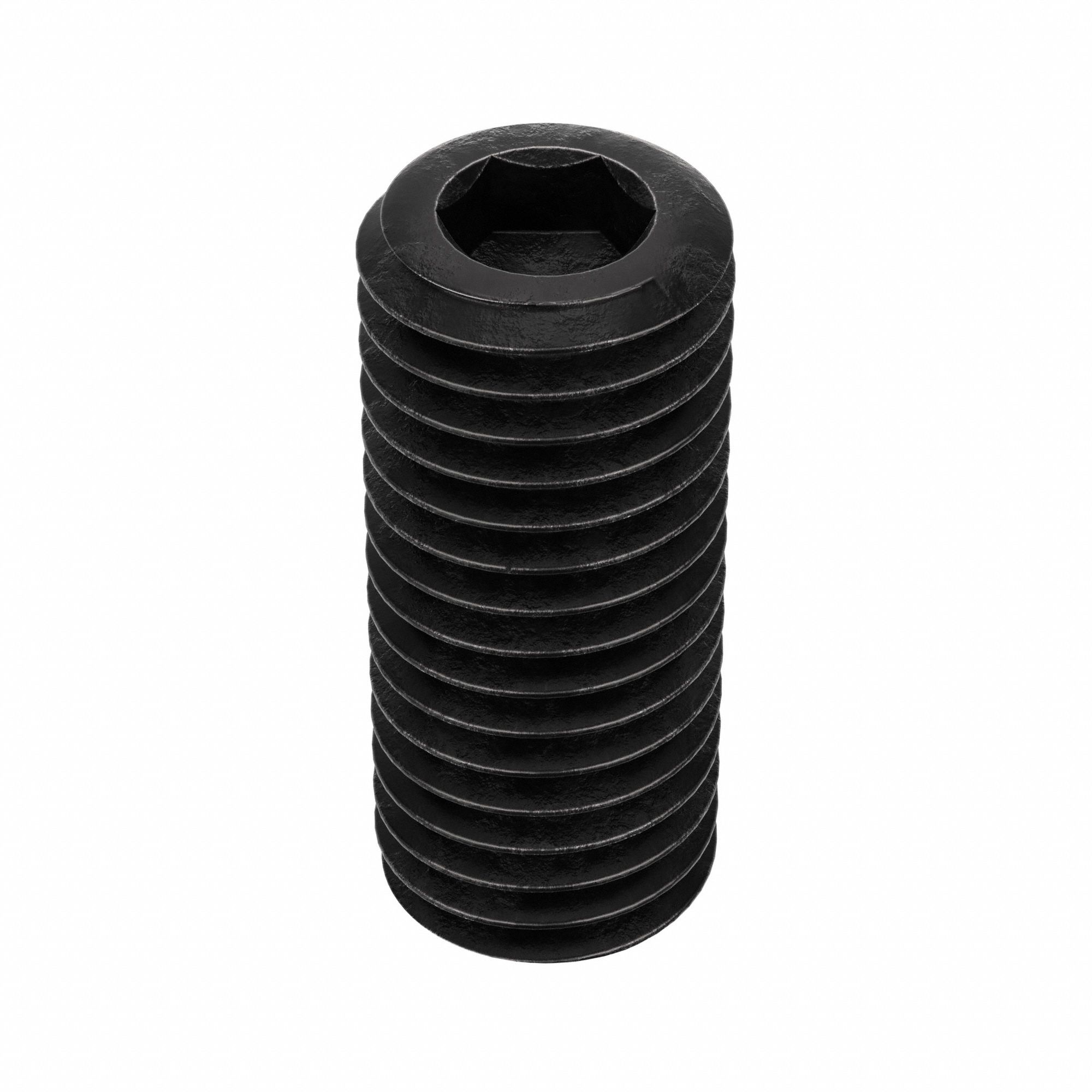 M12x1.75 Thread Size, 30 mm Overall Lg, Socket Set Screw - 31KK12 ...