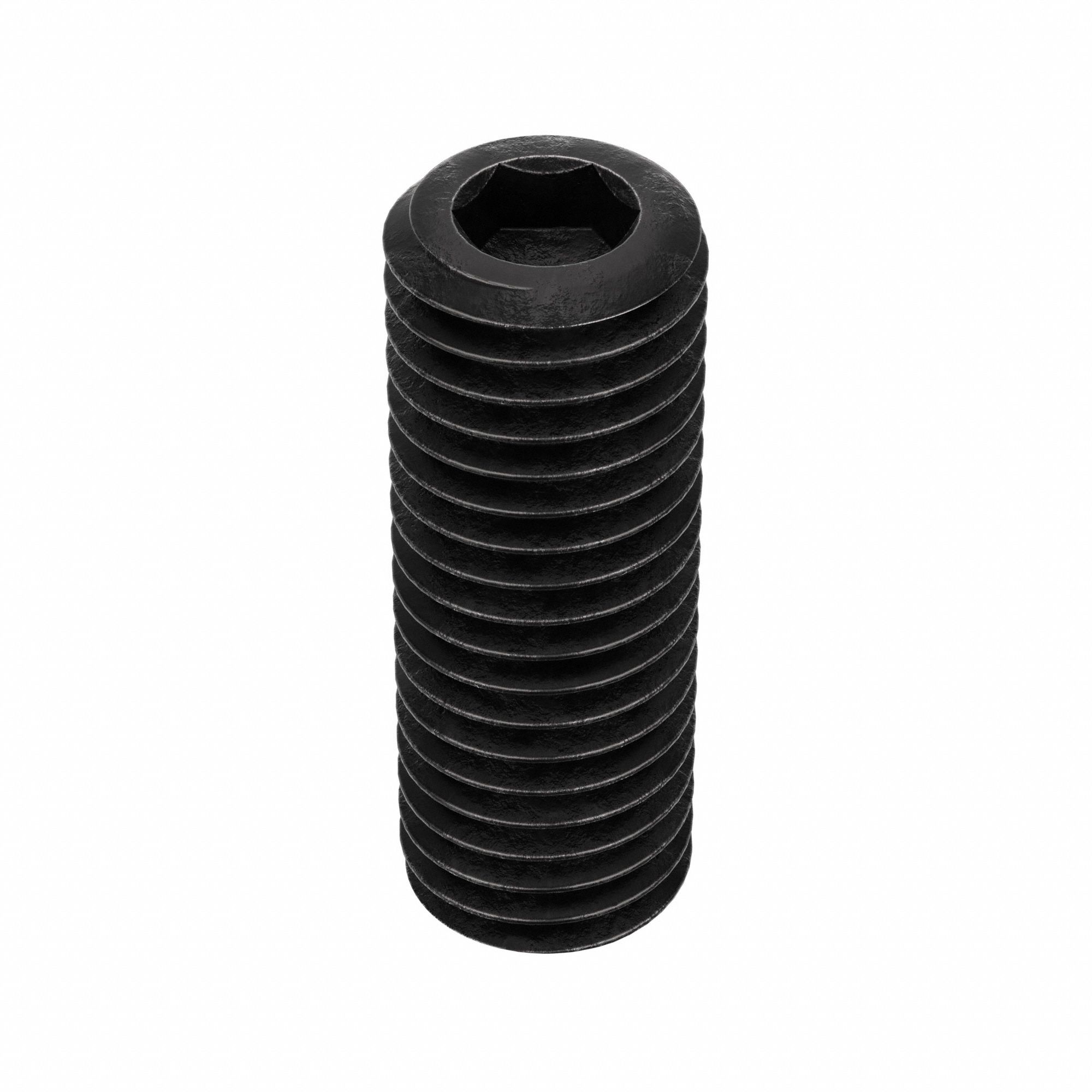 M12x1.75 Thread Size, 35 mm Overall Lg, Socket Set Screw - 31KK13 ...