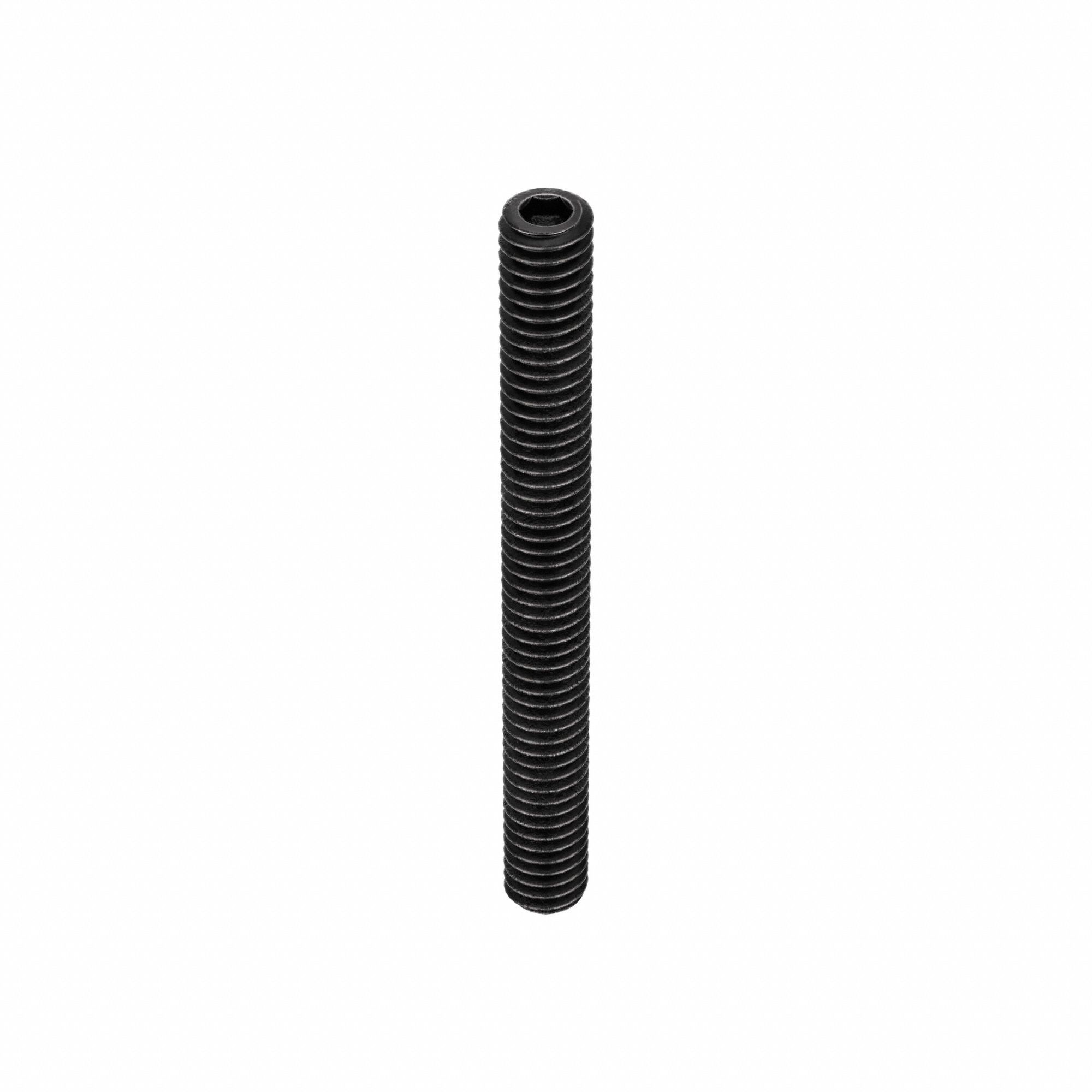 APPROVED VENDOR SOCKET SET SCREW, M4-0.70MM THREAD, 40MM OVERALL L, CUP ...