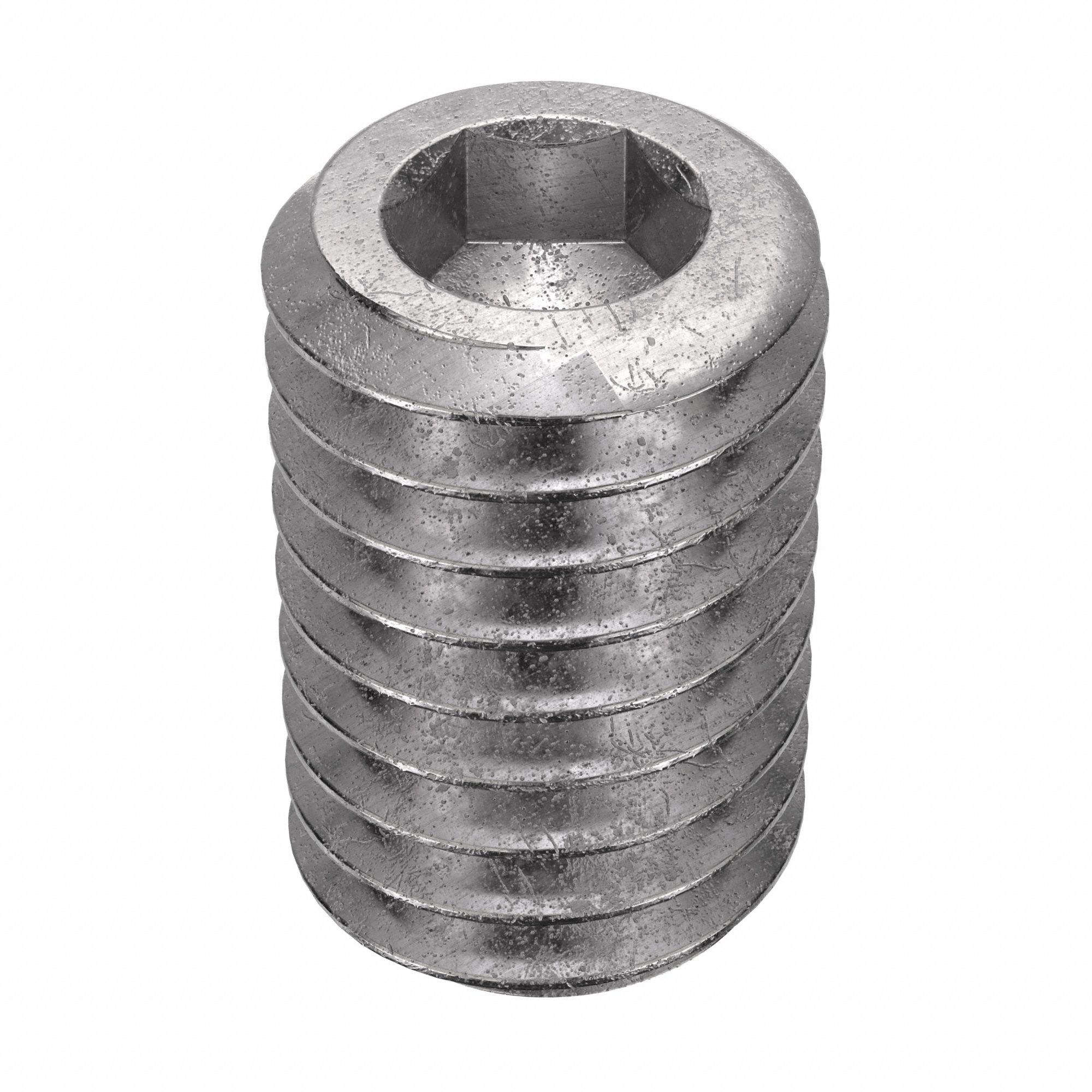M6x1 Thread Size, 10 mm Overall Lg, Socket Set Screw - 31KK43|M51240 ...