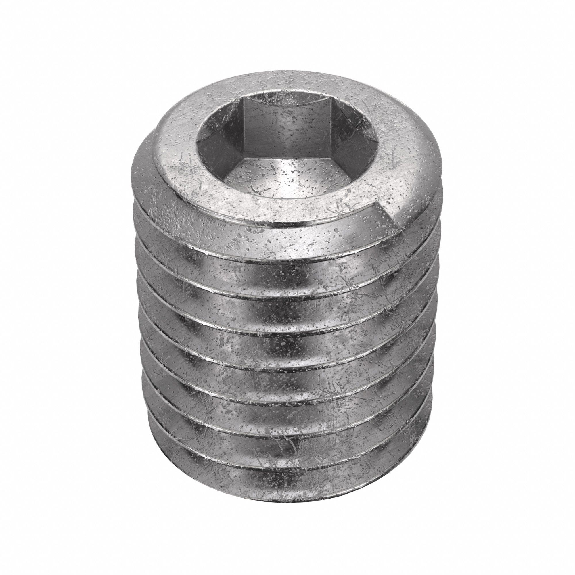 M12x1.75 Thread Size, 16 mm Overall Lg, Socket Set Screw - 31KK60 ...