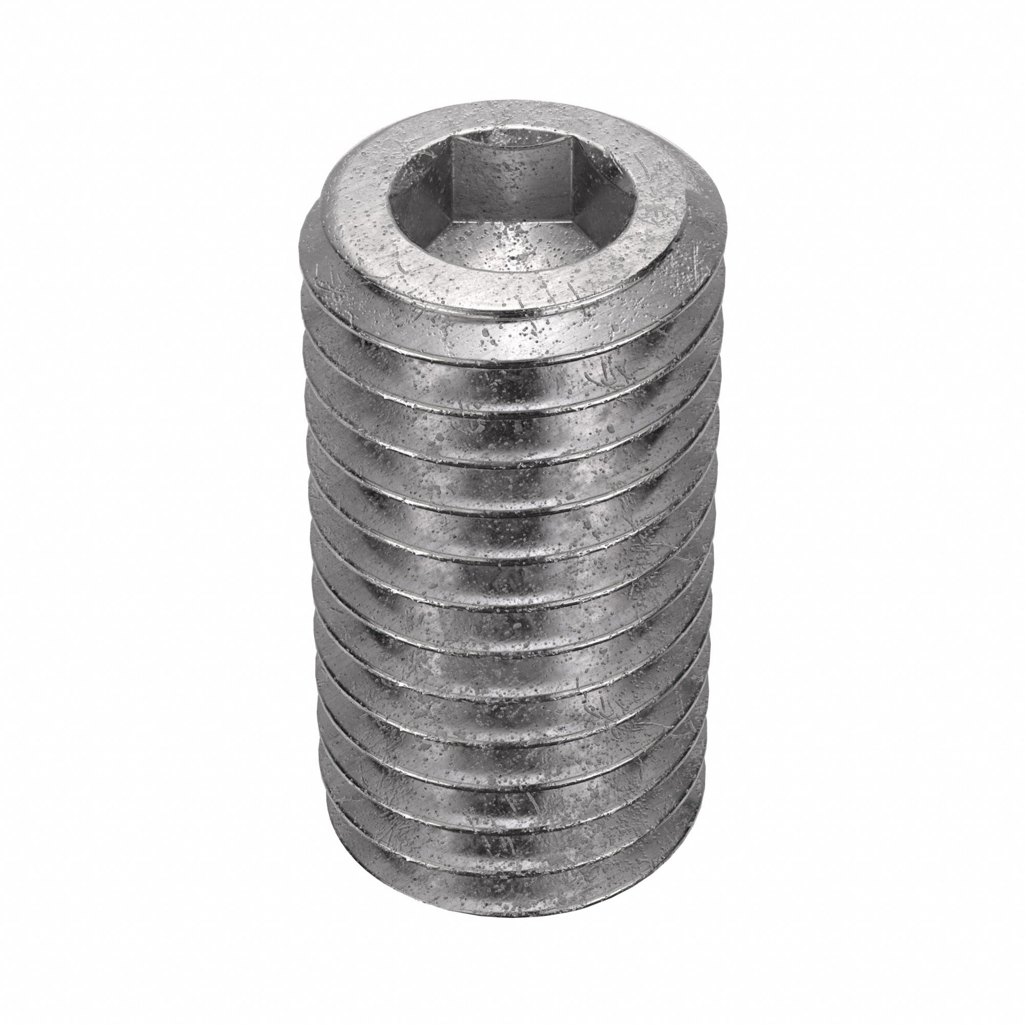 M12x1.75 Thread Size, 25 mm Overall Lg, Socket Set Screw - 31KK61 ...