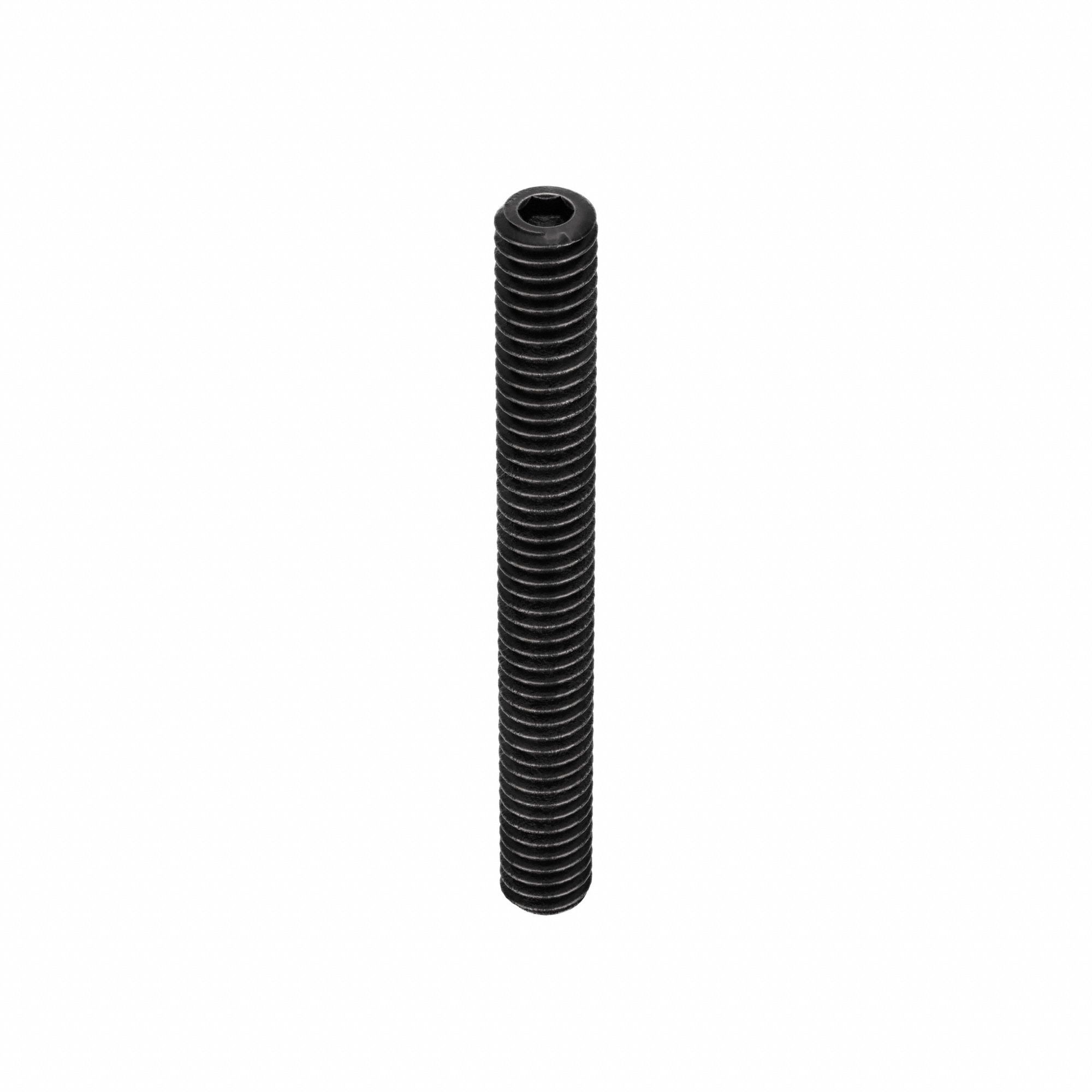APPROVED VENDOR SOCKET SET SCREW, #8-32 THREAD, 1½ IN OVERALL L, CUP ...