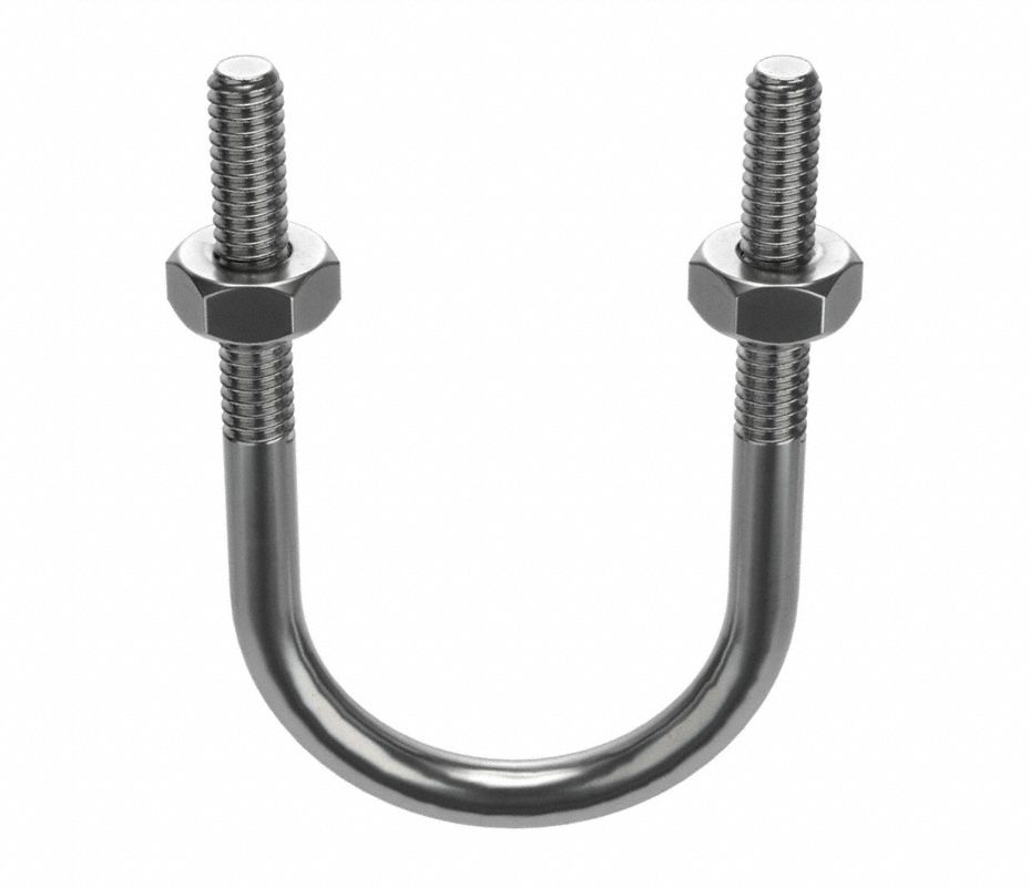 APPROVED VENDOR Perno en U,Acero Inoxidable,1-1/4" An - Pernos en U - 31KM01 | U17567.025.0077 ...
