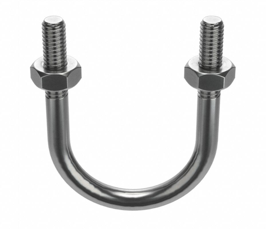 APPROVED VENDOR Perno en U,Estándar,1-3/8" - Pernos en U - 31KM03 ...