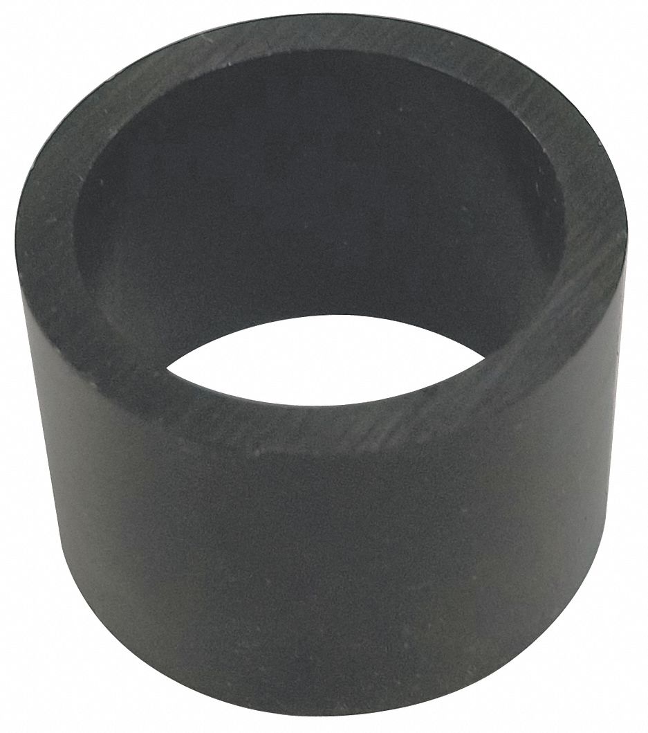BRADLEY, Plastic, Black, Stem Spacer - 31KN73|113-1185 - Grainger
