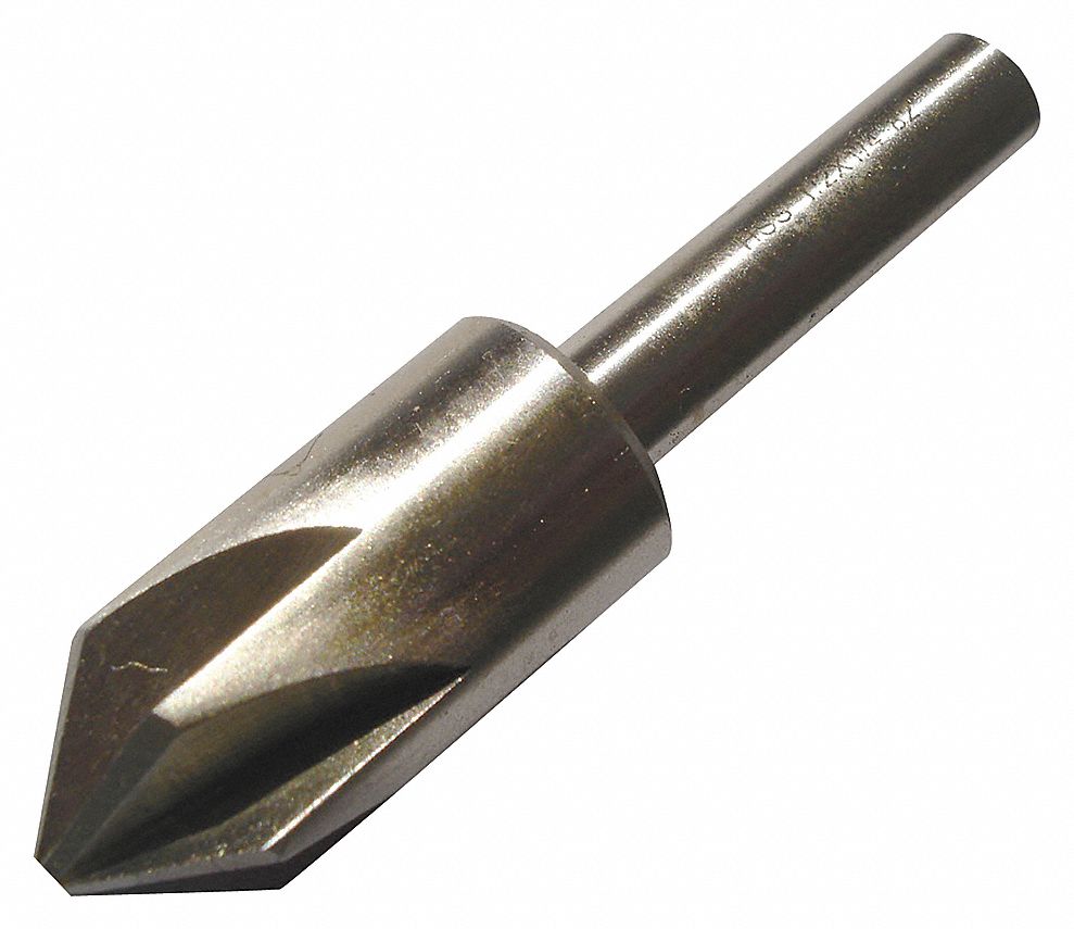 WESTWARD COUNTERSINK,6 FL,82DEG,1/2,HSS,EVEN - Countersinks - WSW21ML34 ...