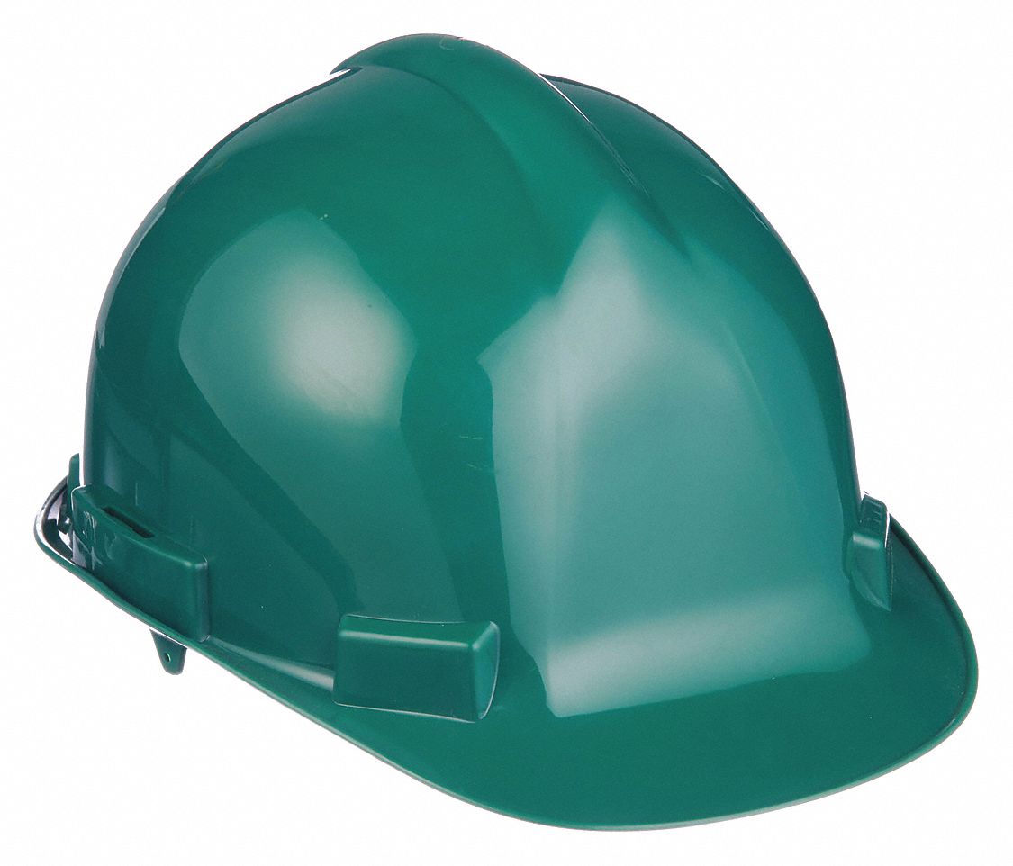CONDOR, Green, No Graphics, Hard Hat - 31KY28|31KY28 - Grainger