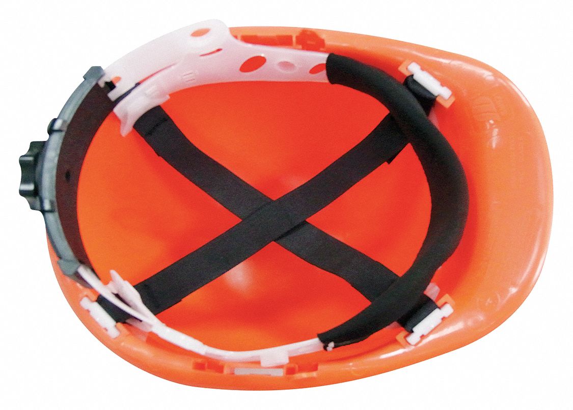 Ratchet (4-Point), Polypropylene, Hard Hat - 31KY35|31KY35 - Grainger