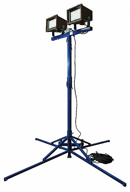 LARSON ELECTRONICS LLC, 29,580 lm Max Brightness, LED, Temporary Job ...