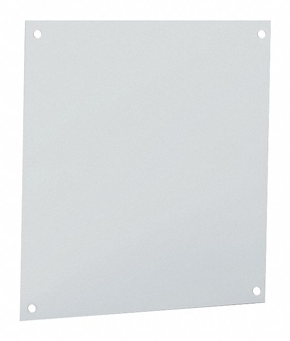 HUBBELL-WIEGMANN, Back Panel Panel, 9 in Overall Ht, Interior Panel ...