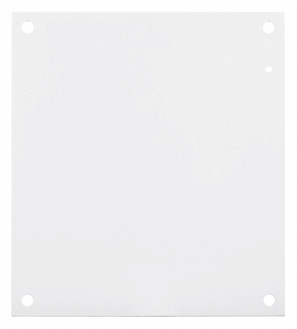HUBBELL-WIEGMANN, Back Panel Panel, 13 in Overall Ht, Interior Panel ...